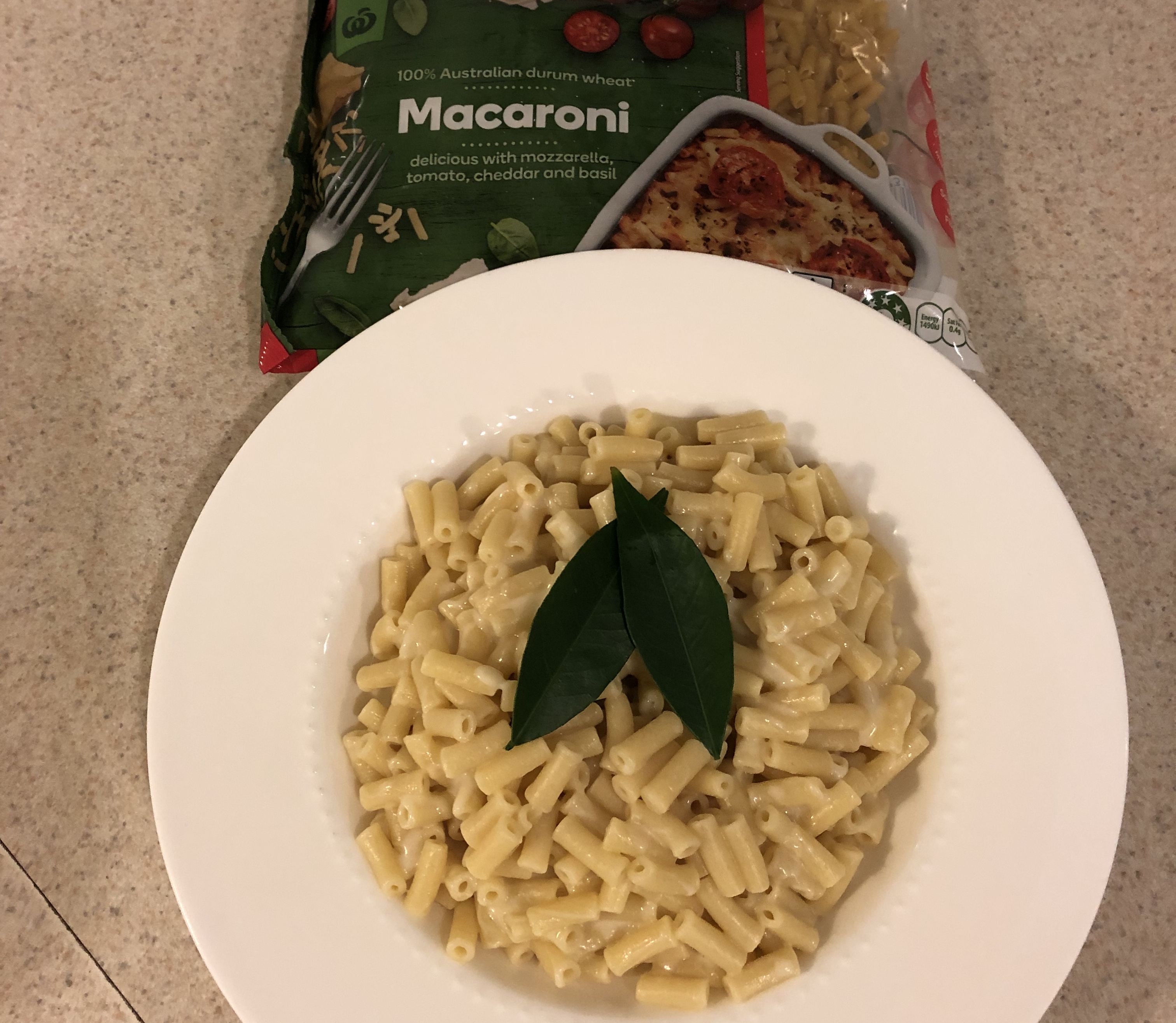 10minute Cheesy Macaroni | bunch