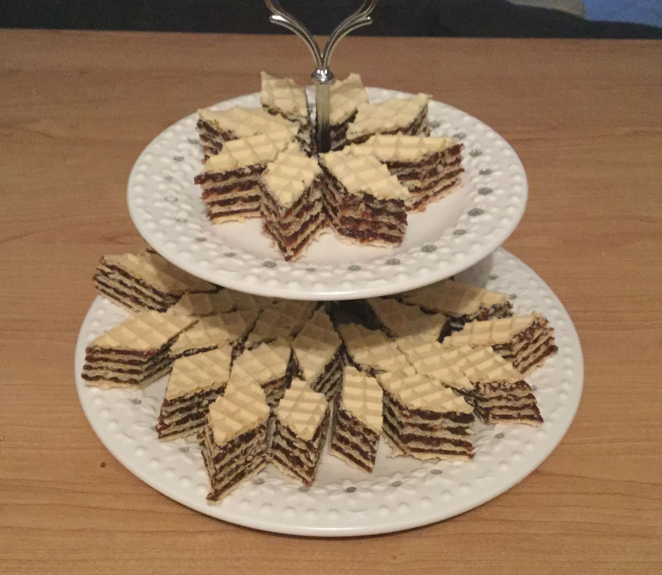 Wafer dessert | bunch