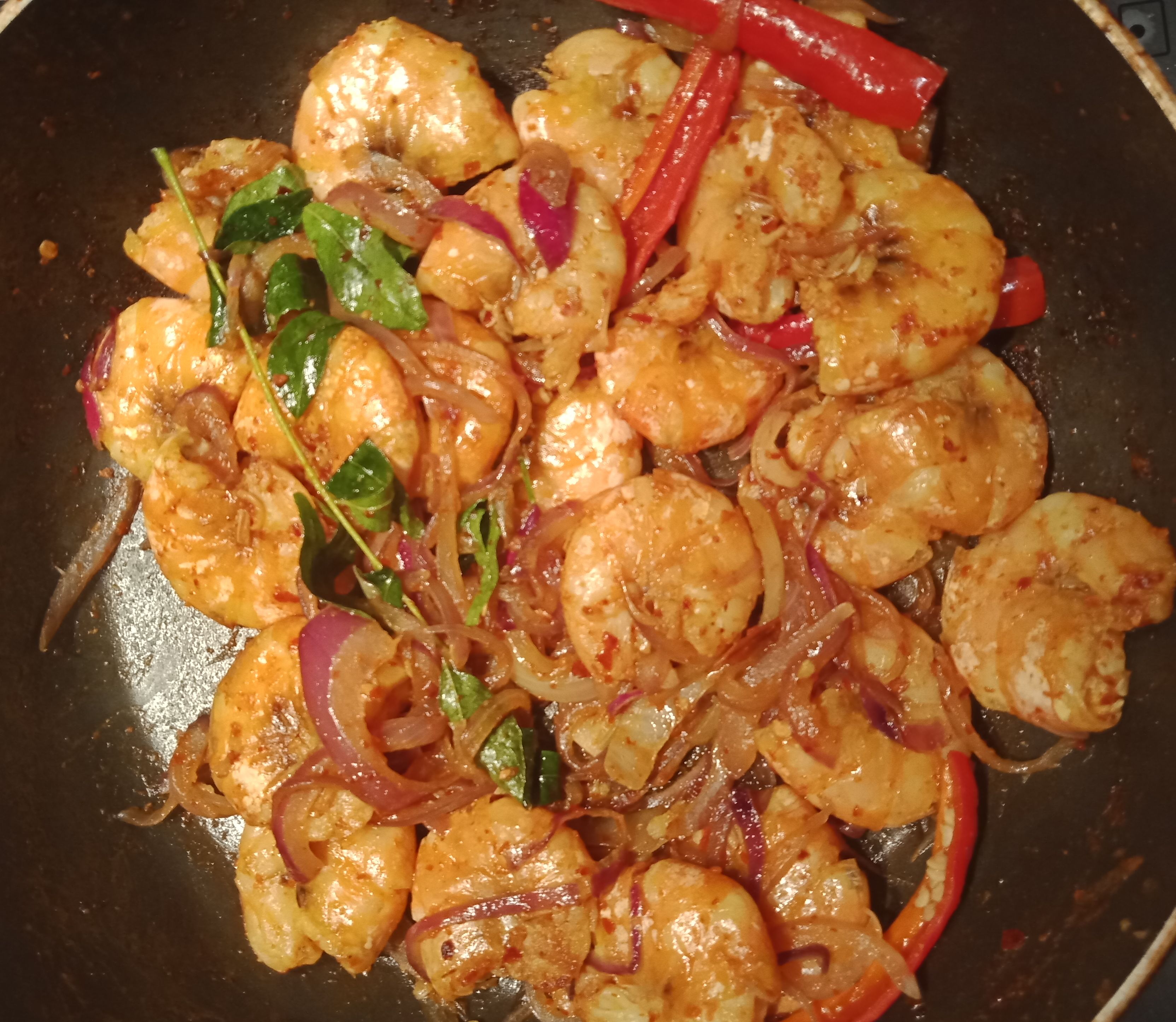 Deviled Prawns | bunch