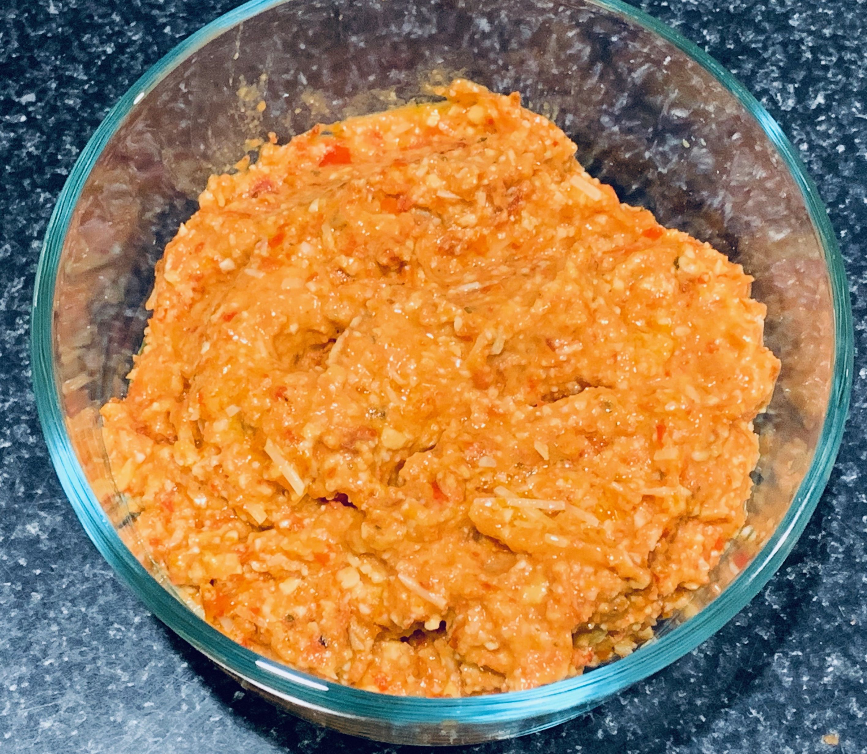 Capsicum Dip | bunch