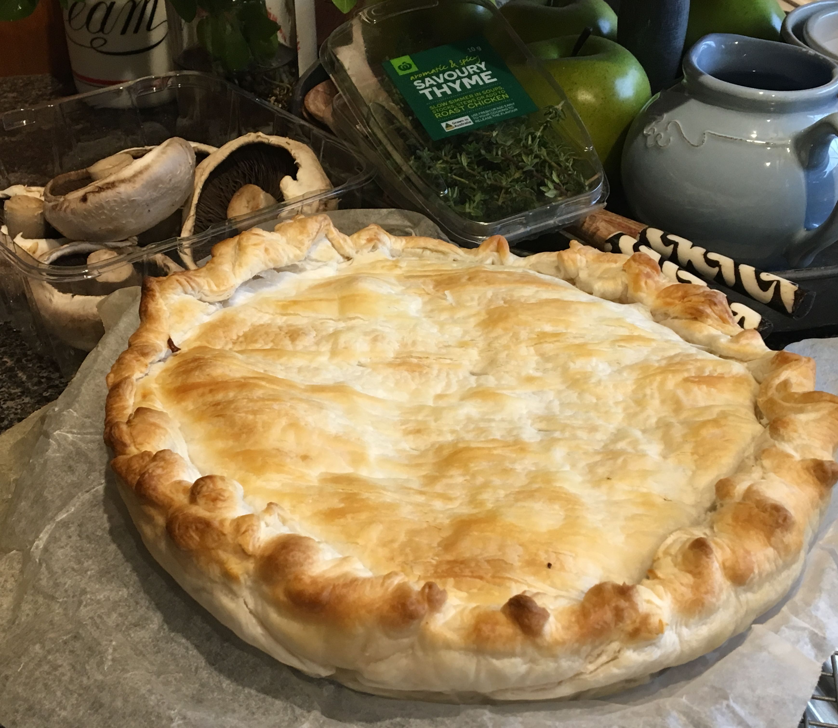 Family pie | bunch