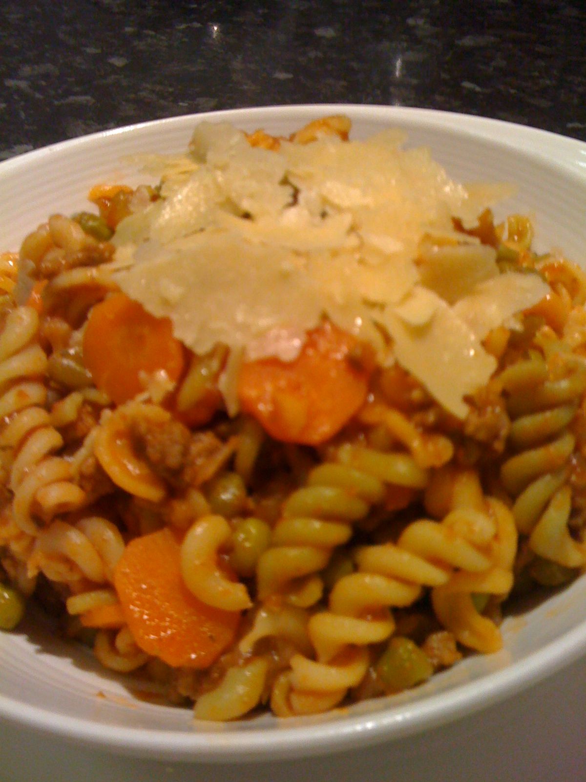 Quick Savoury Beef & Spiral Pasta | bunch