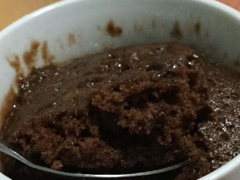 4 min Choclate Mug Cake/Brownie | bunch
