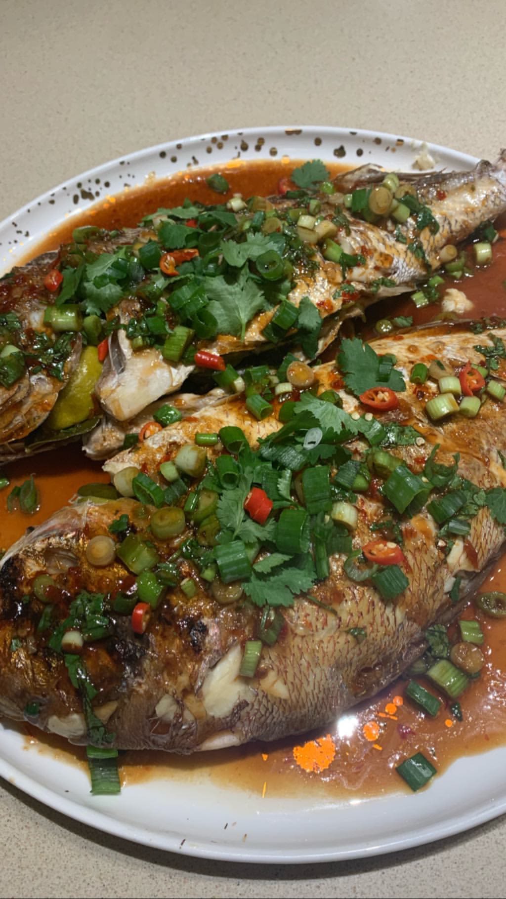 Asian Inspired Whole BBQ Snapper | bunch