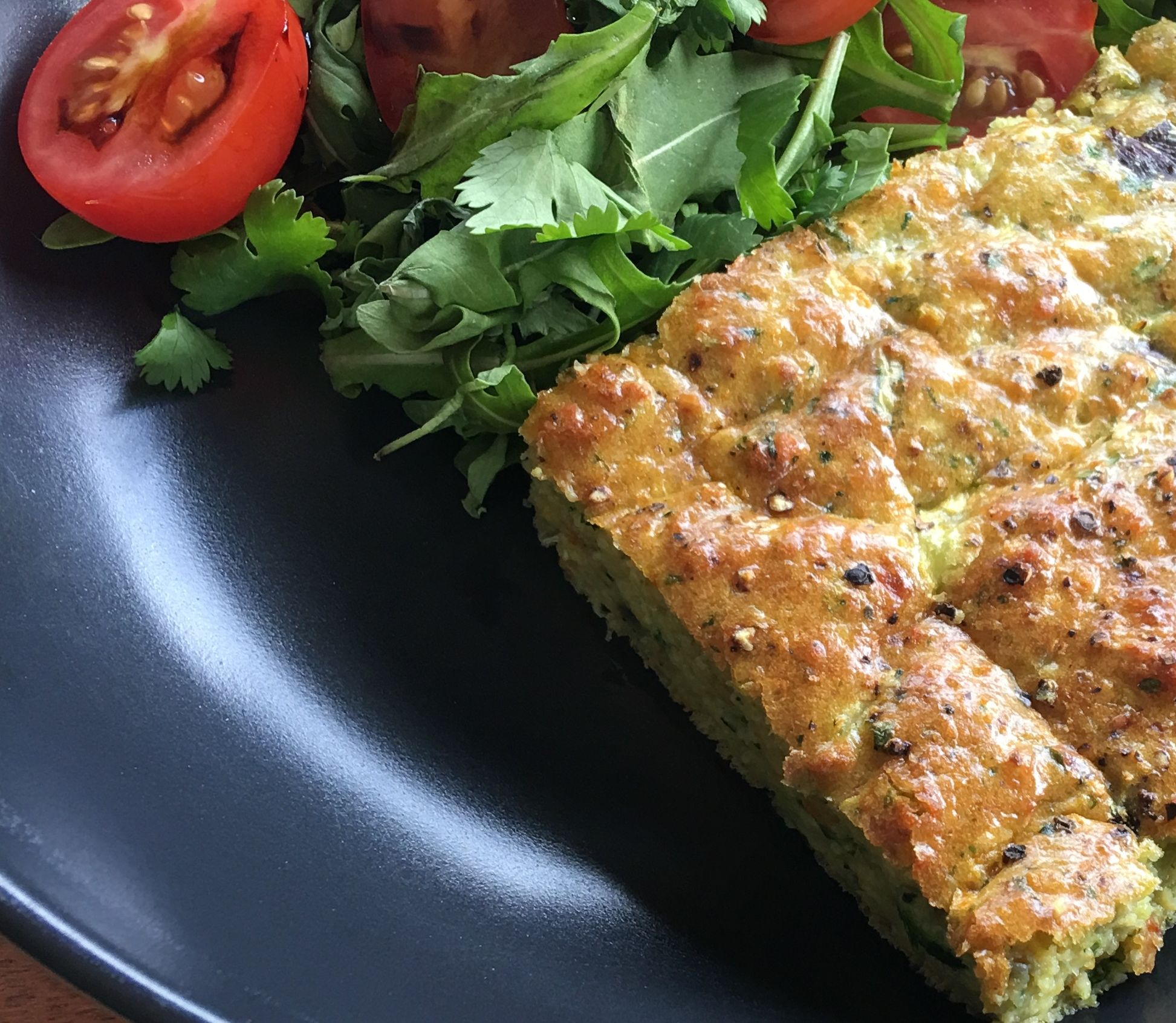 Leftover Vegetable Slice | bunch