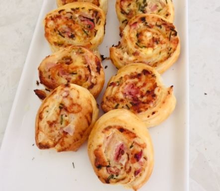 Cheese and ham rolls | bunch