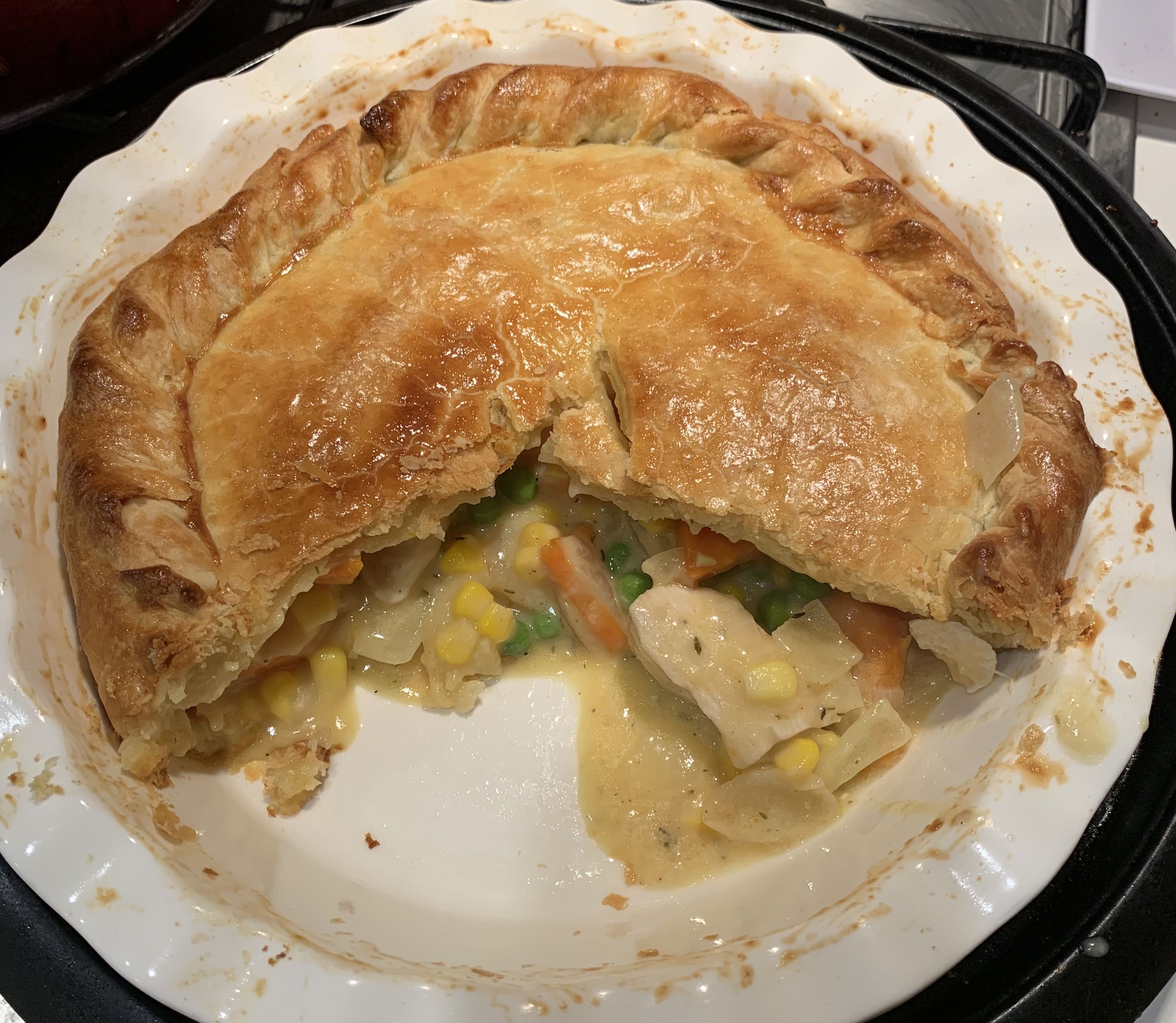 Chicken pot pie | bunch