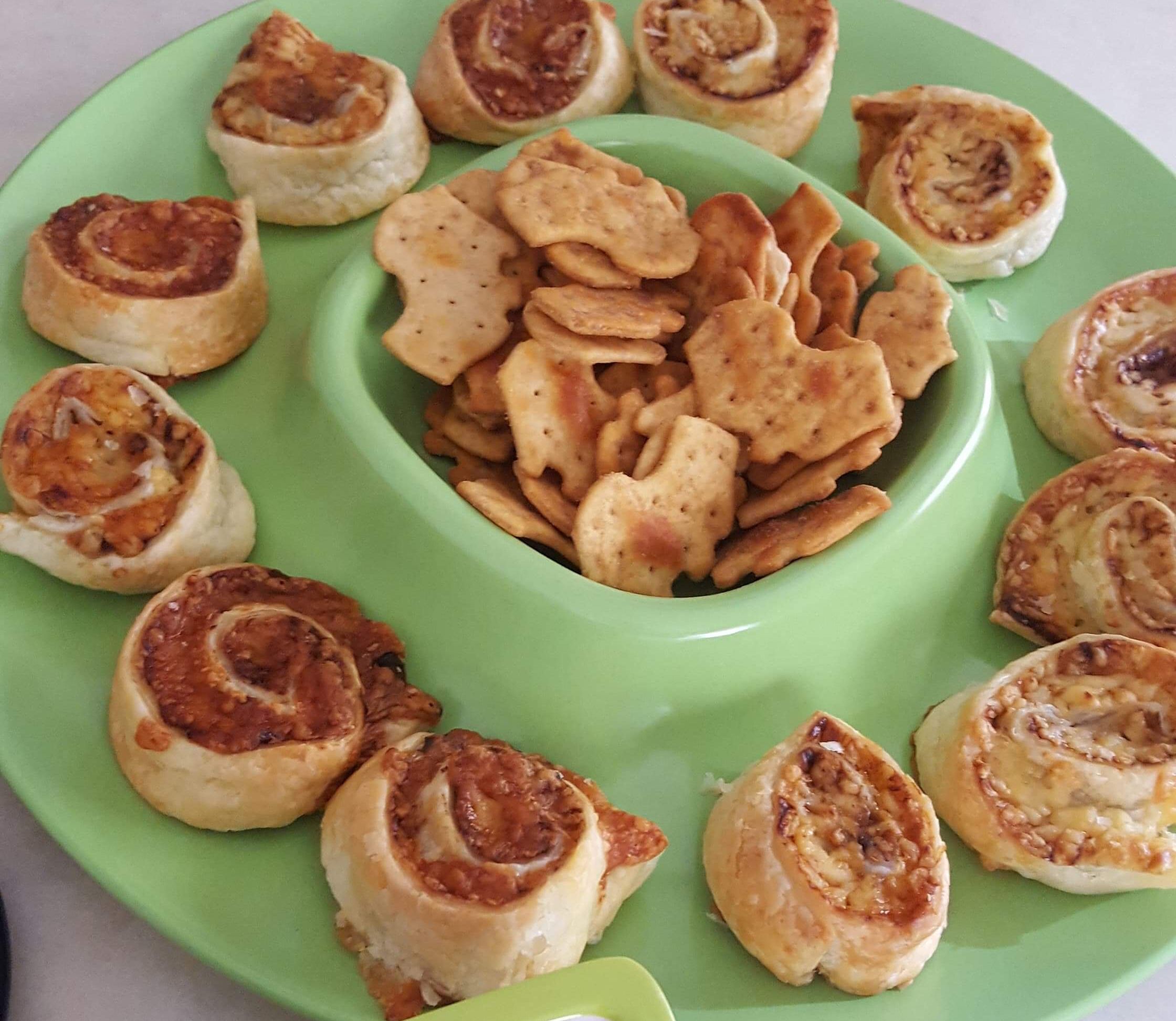 Vegemite & cheese pinwheels | bunch