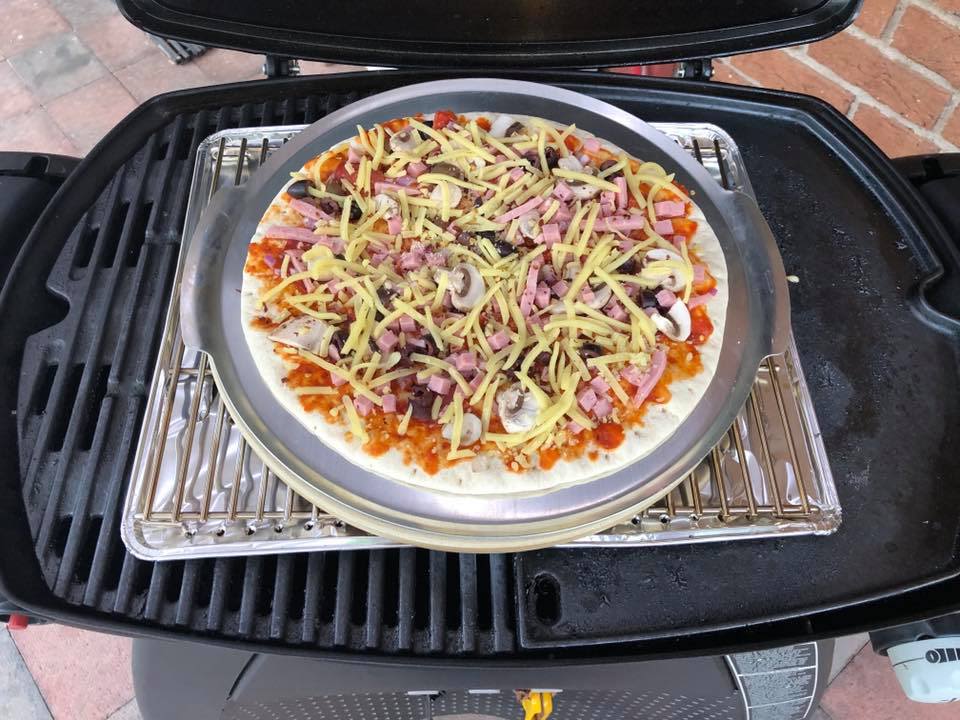 Weber Pizza | bunch