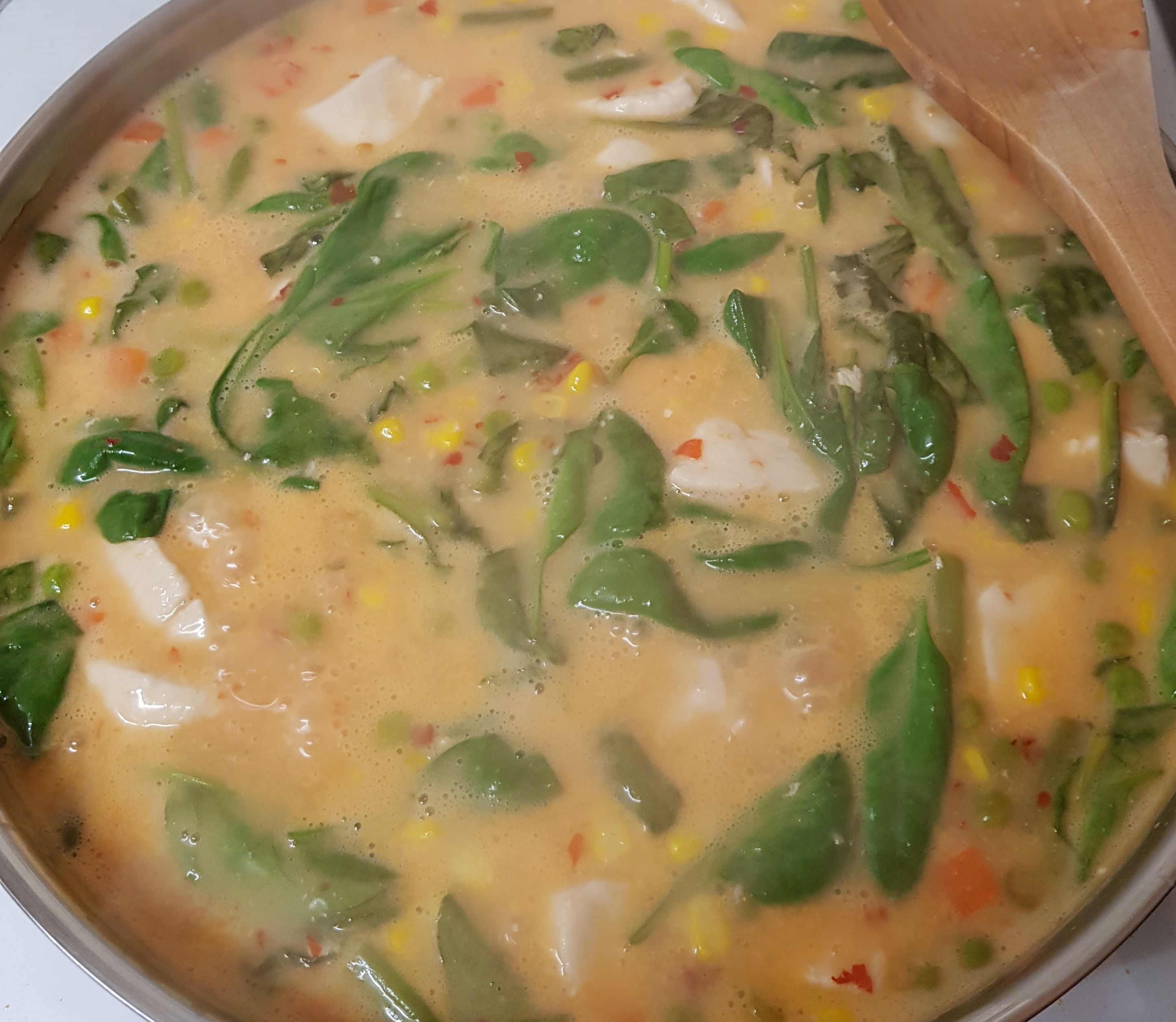 Coconut chilli chicken | bunch