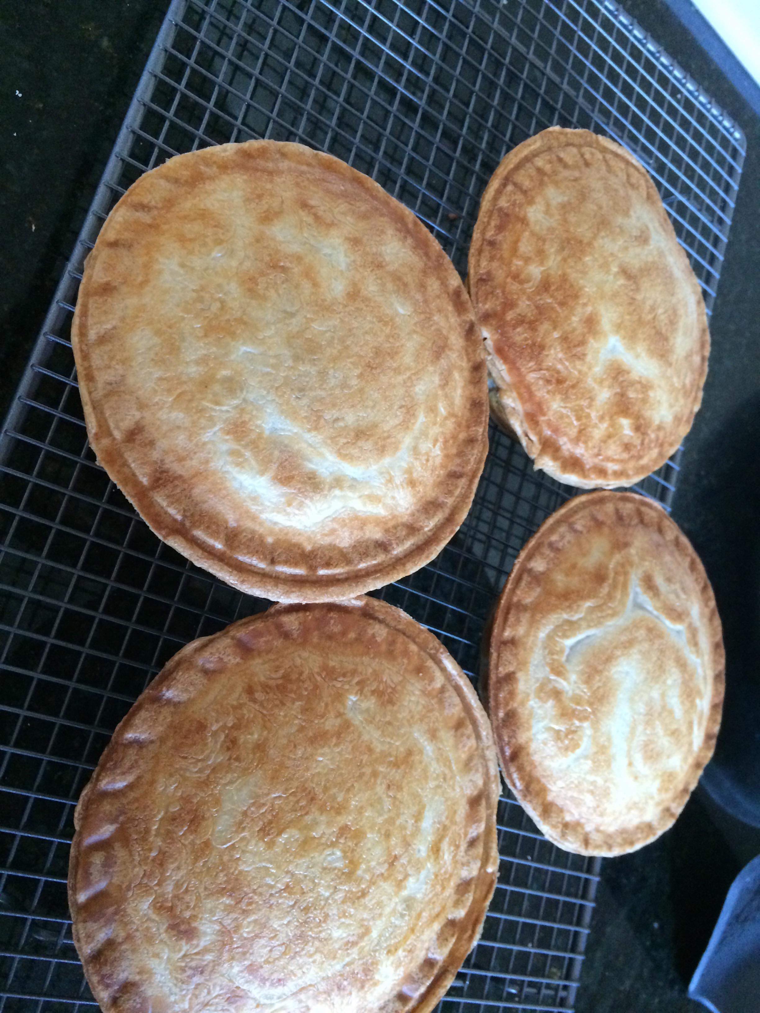 Beef Bourguignon Pies (Pie Maker) | bunch