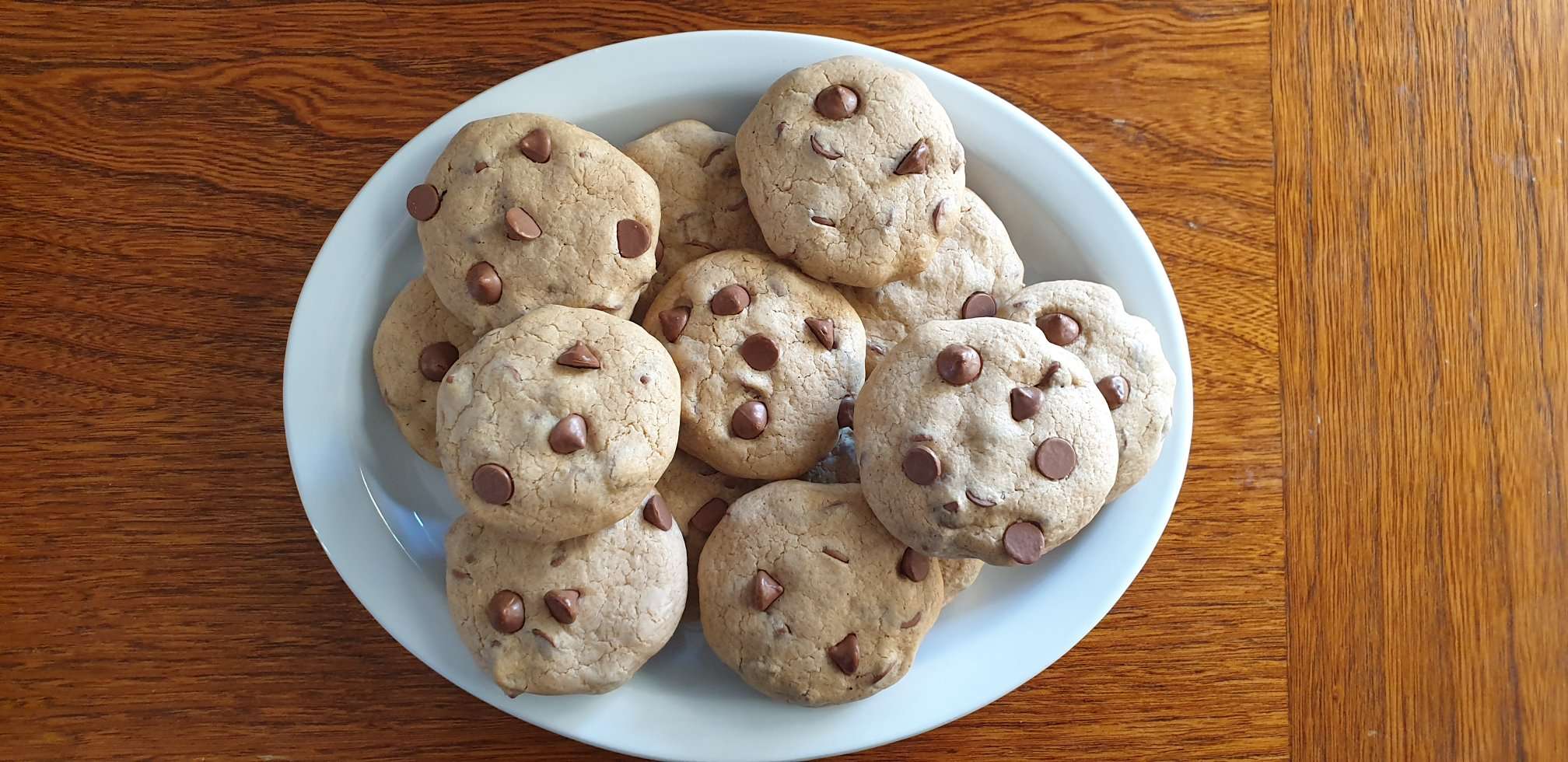 Spiced Chocolate Chip Cookies | bunch