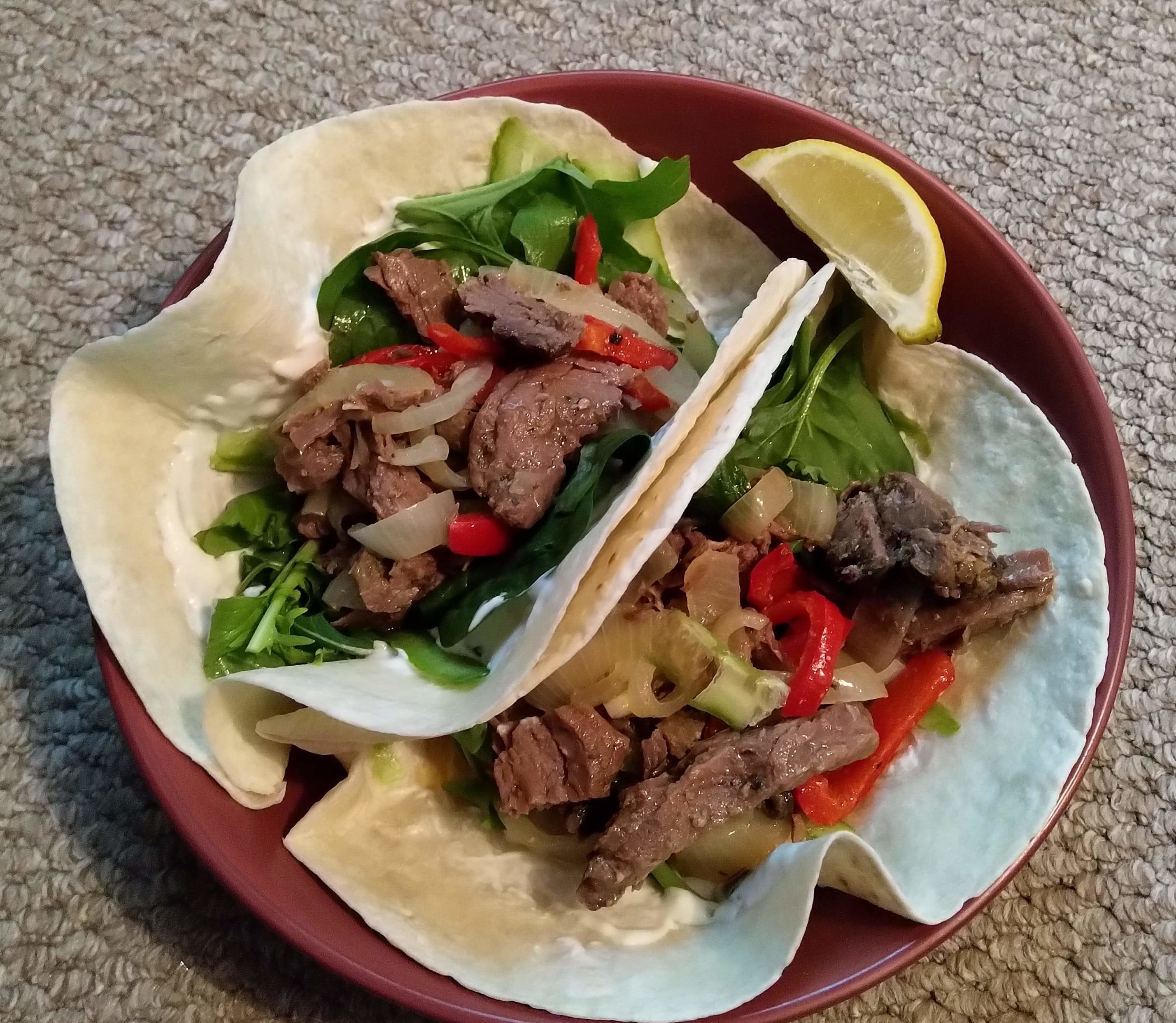 Slow cooked Lamb wraps | bunch
