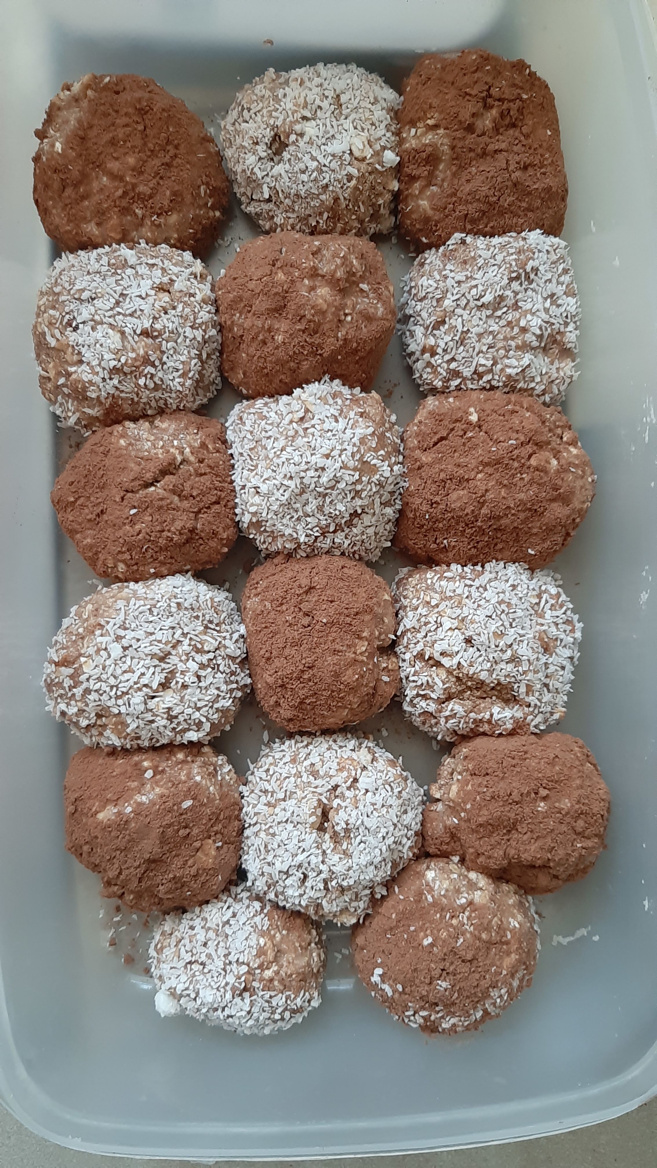 Oaty Milo Bliss balls | bunch