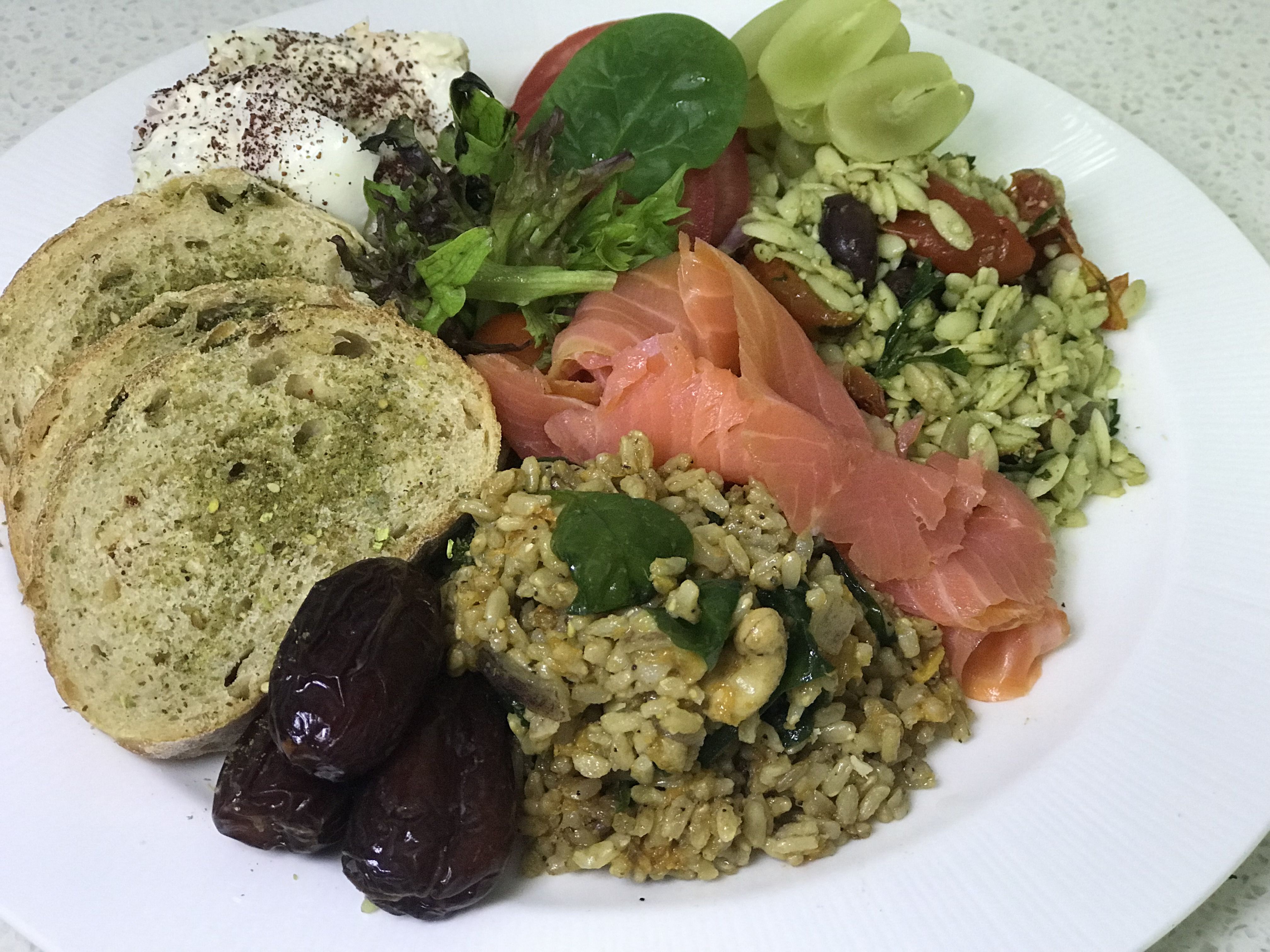 Pumpkin and cashew Pilaf salad | bunch