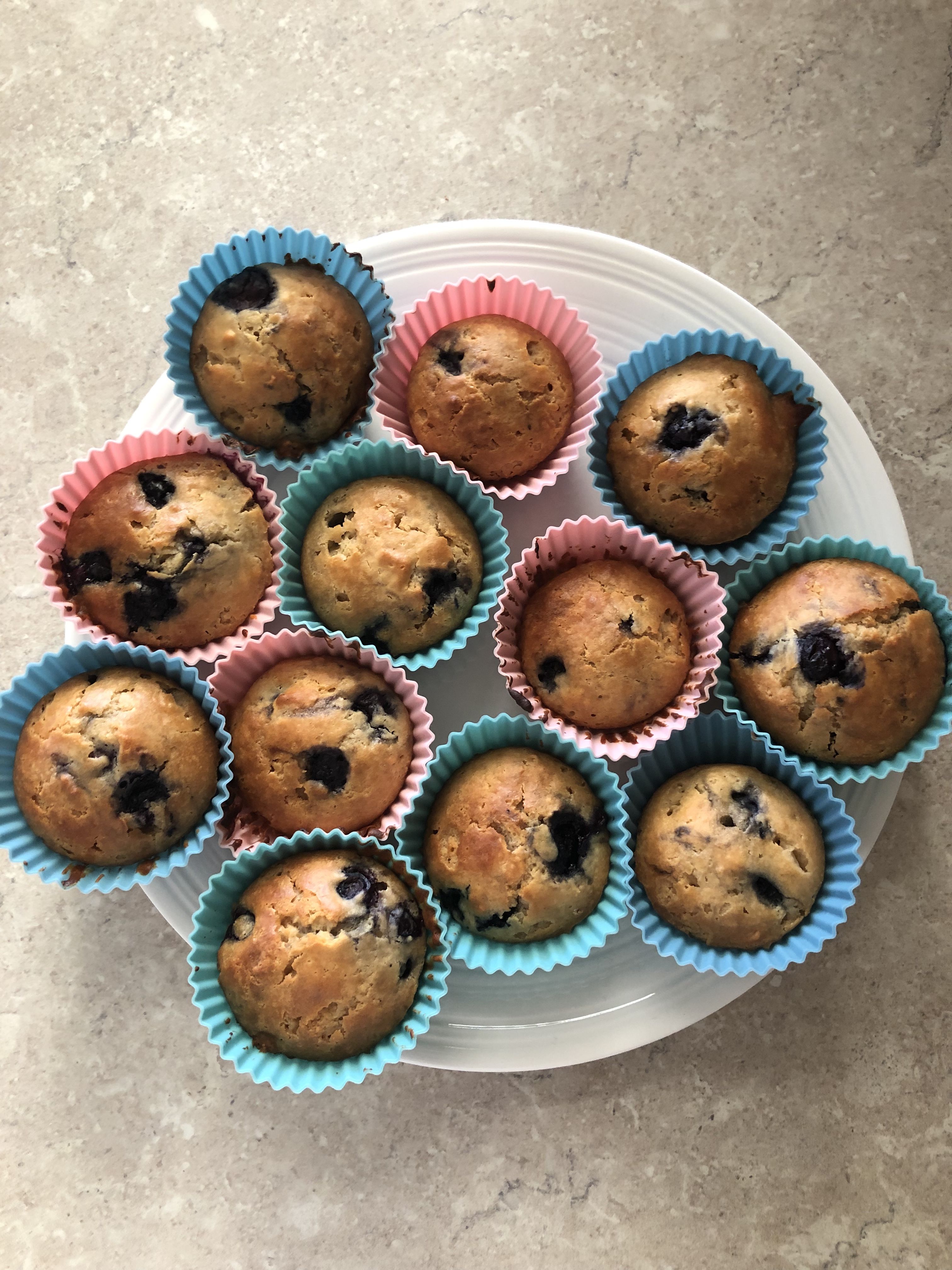 Blueberry muffins | bunch