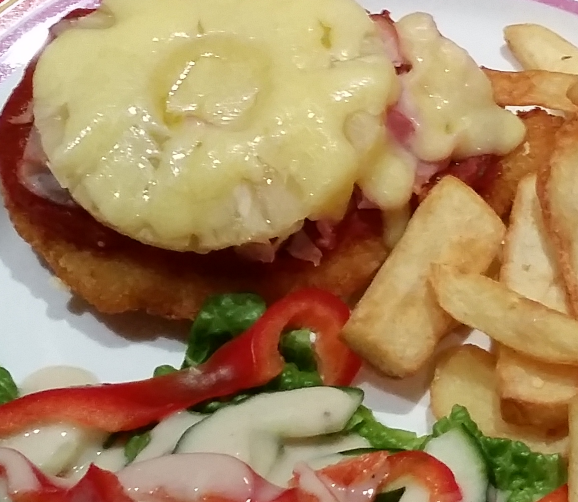 Hawaiian Chicken Schnitzels | bunch