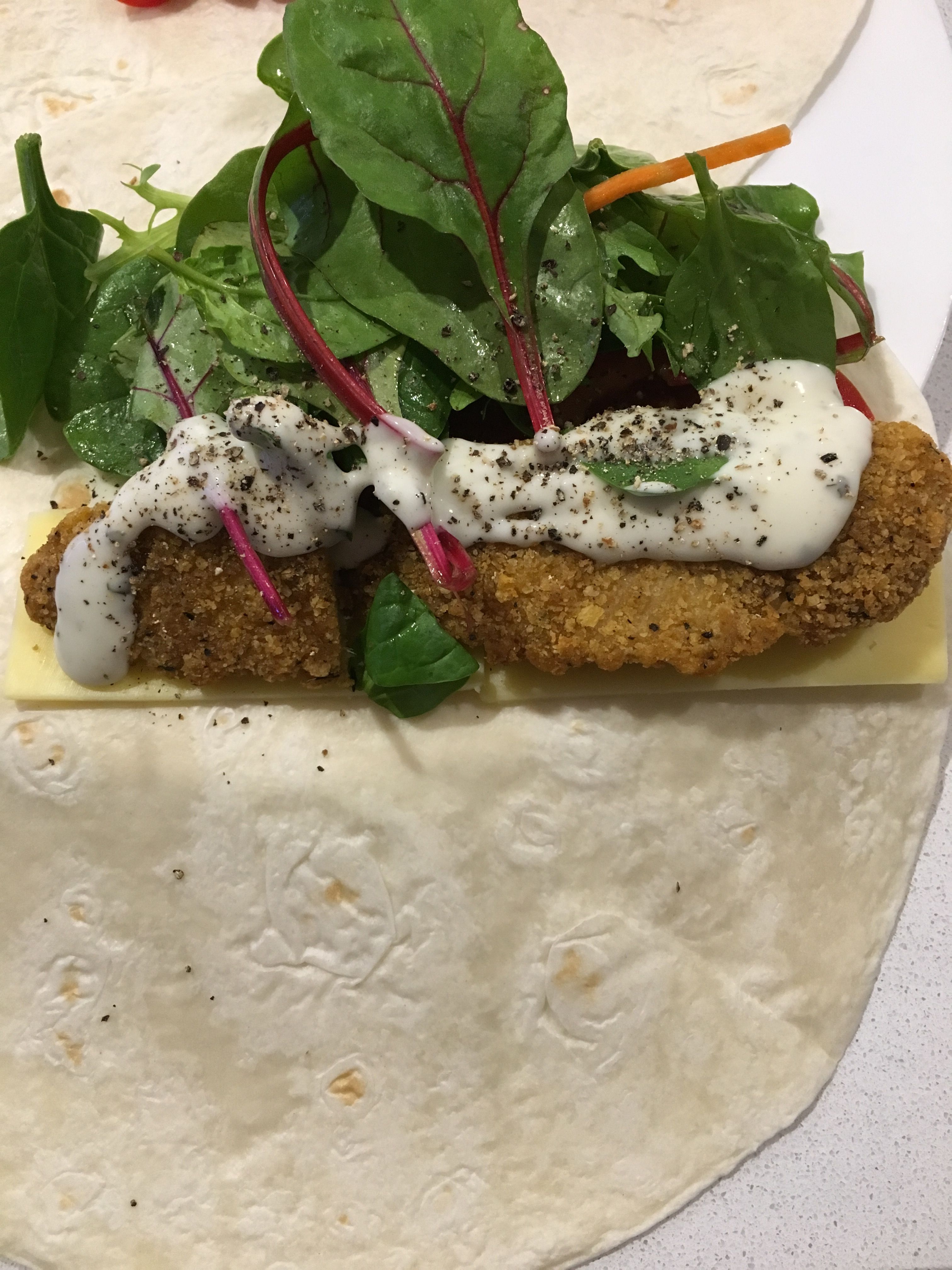 Quick Chicken Wraps | bunch