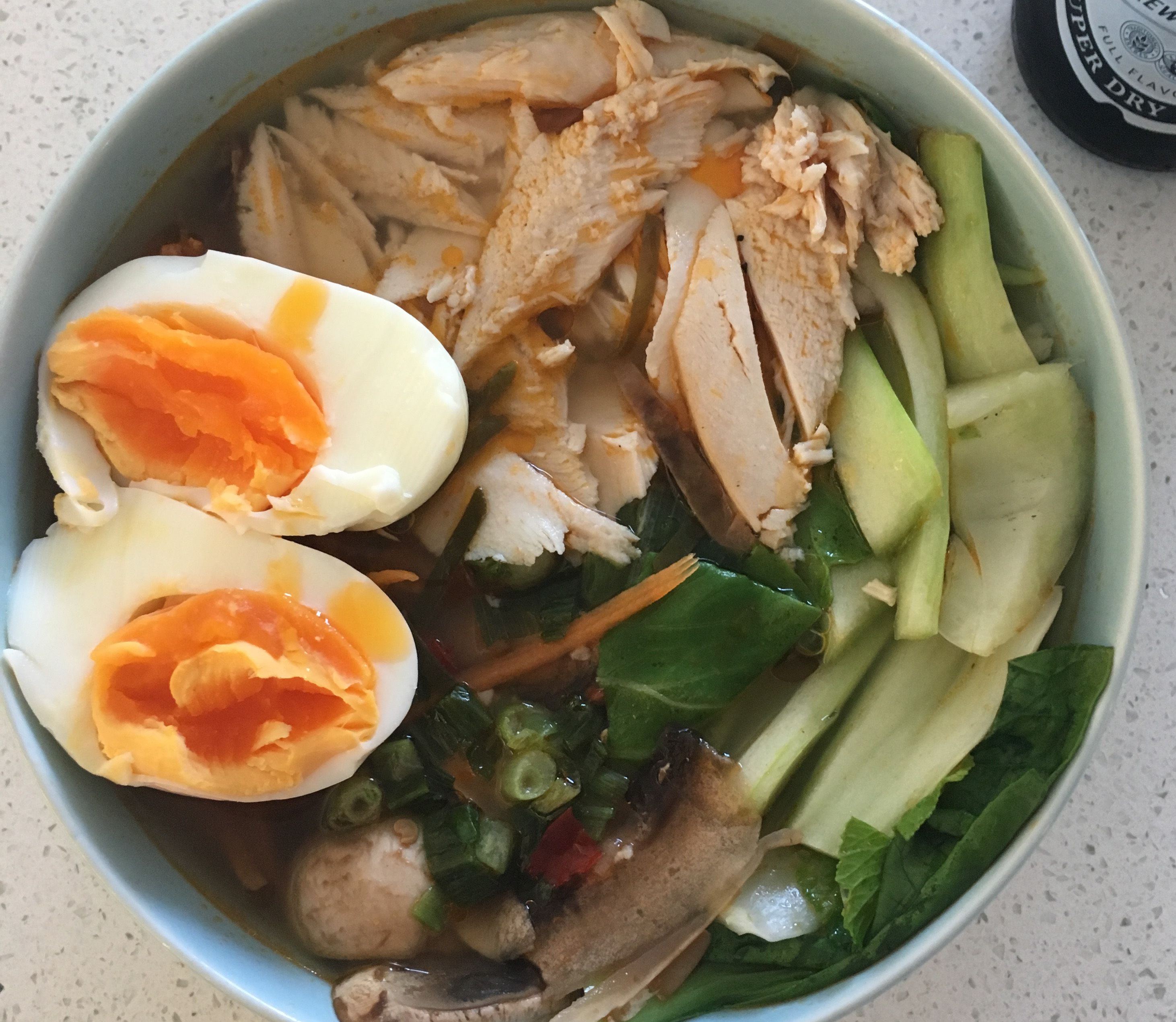 Chicken Ramen Noodle Bowl | bunch