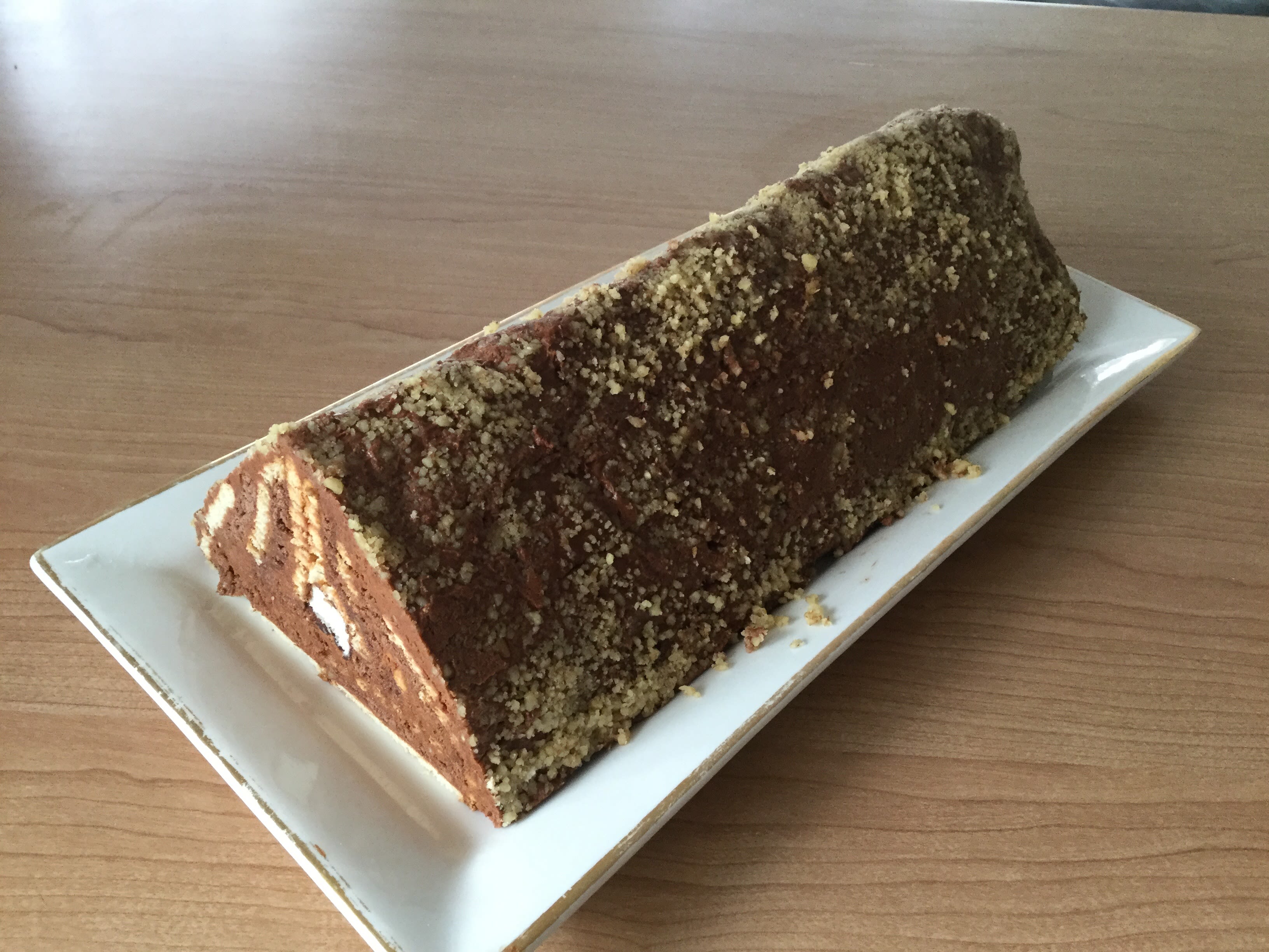 Pyramid cake | bunch