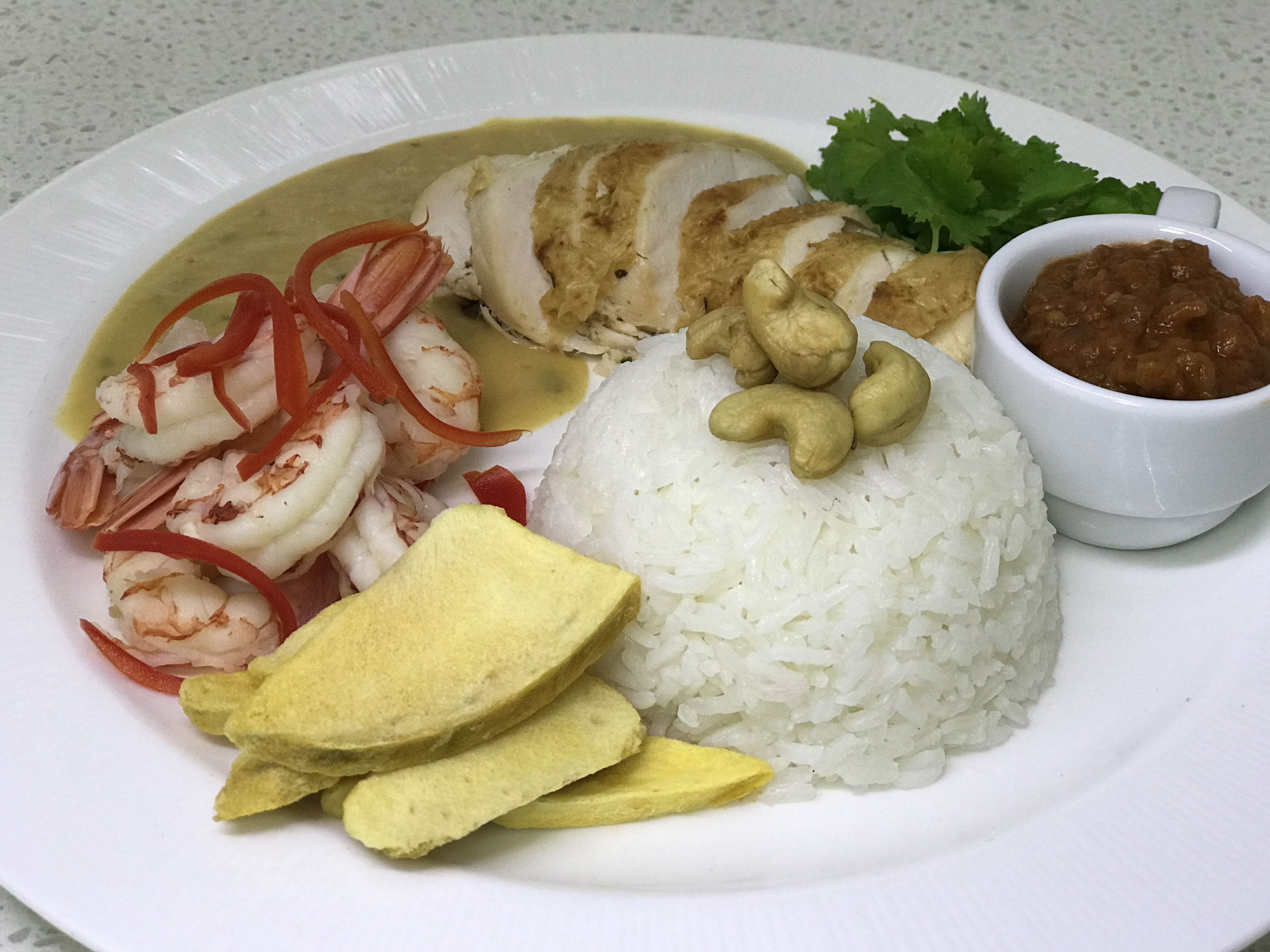 2 Lives Flavours of Thai Poached Chicken | bunch