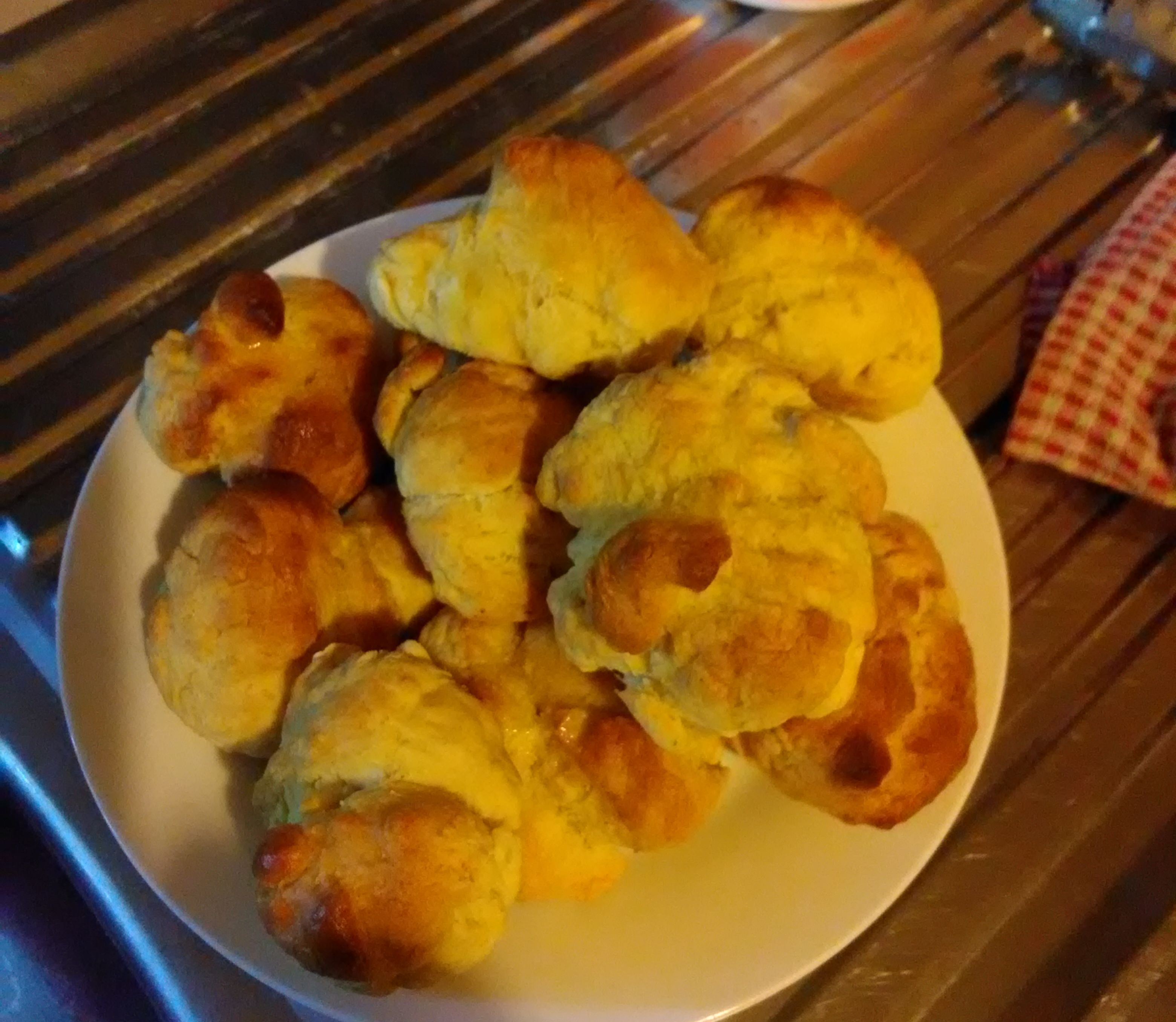 Mini rustic bread rolls | bunch