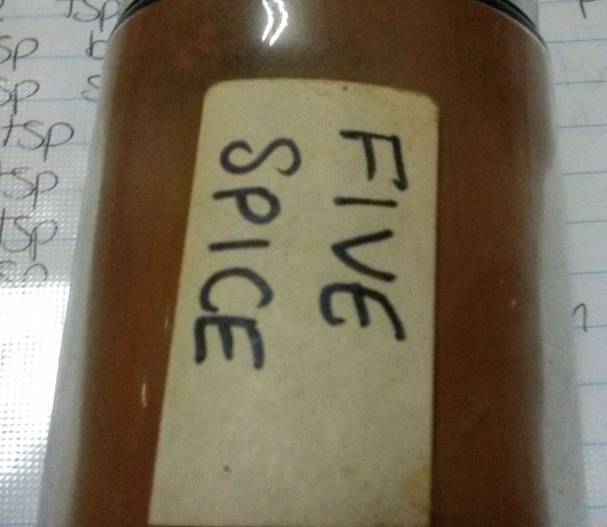 Chinese 5 Spice Powder | bunch