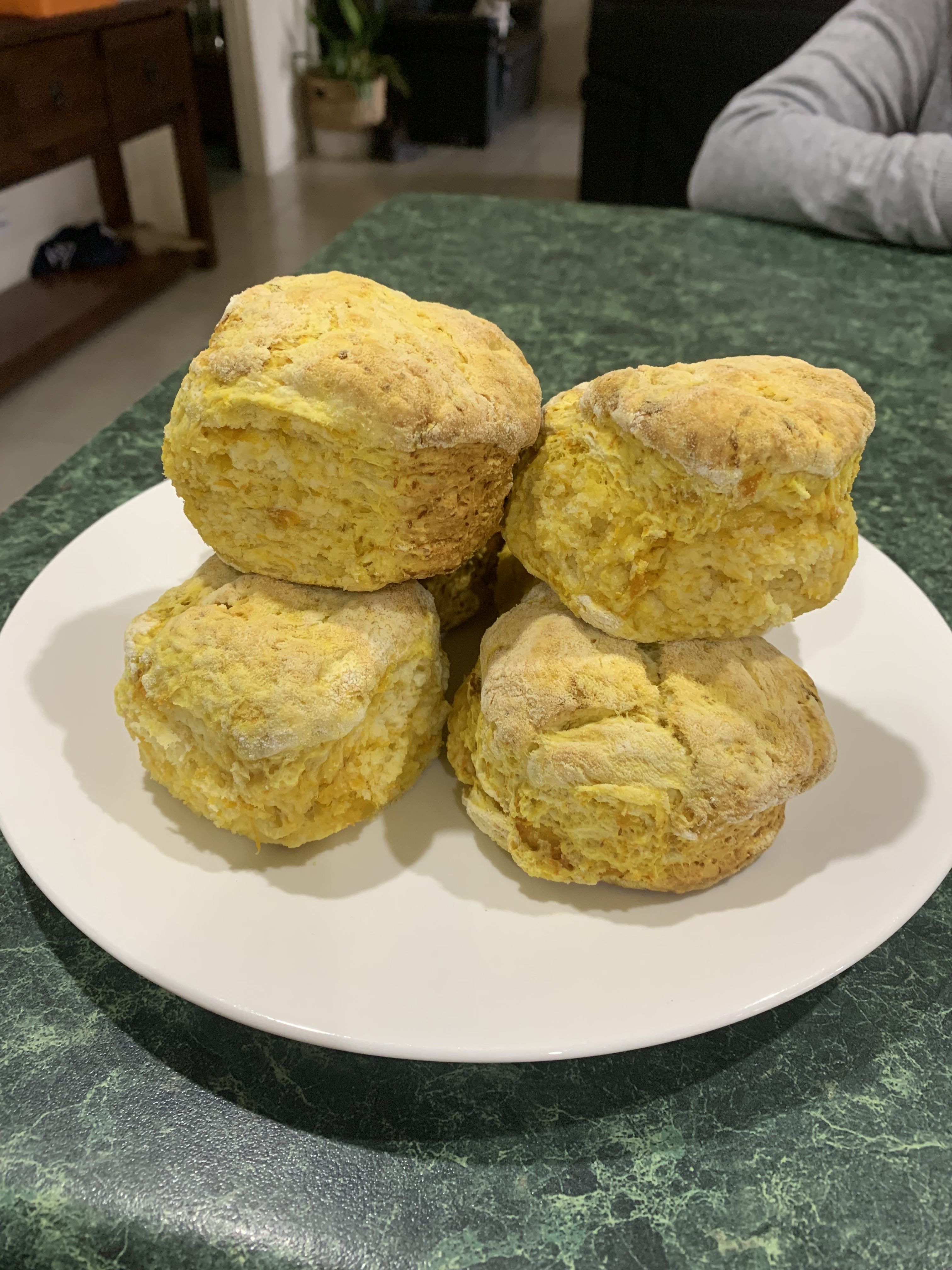 Lemonade Pumpkin Scones | bunch