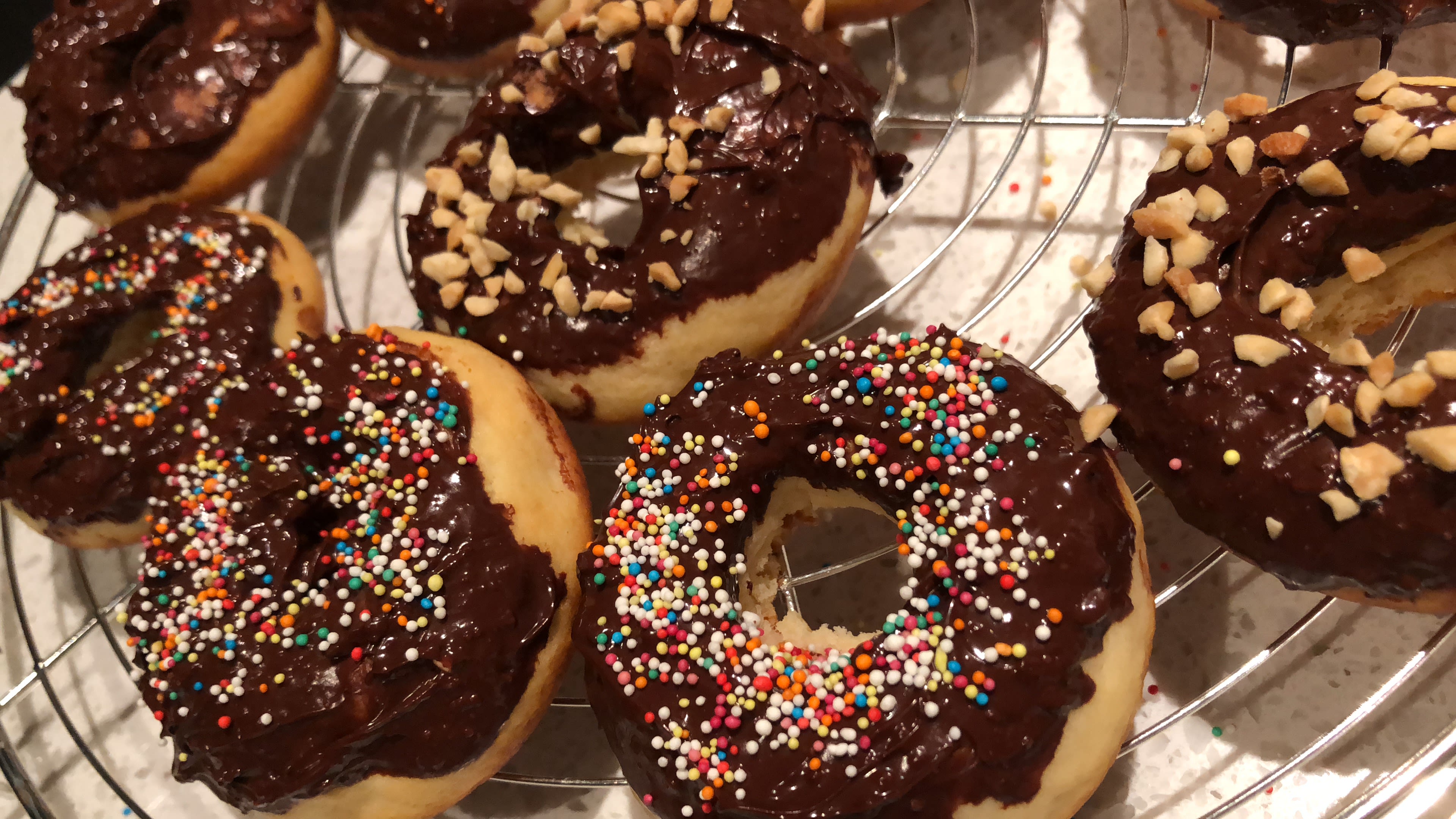 3 ingredient donuts | bunch