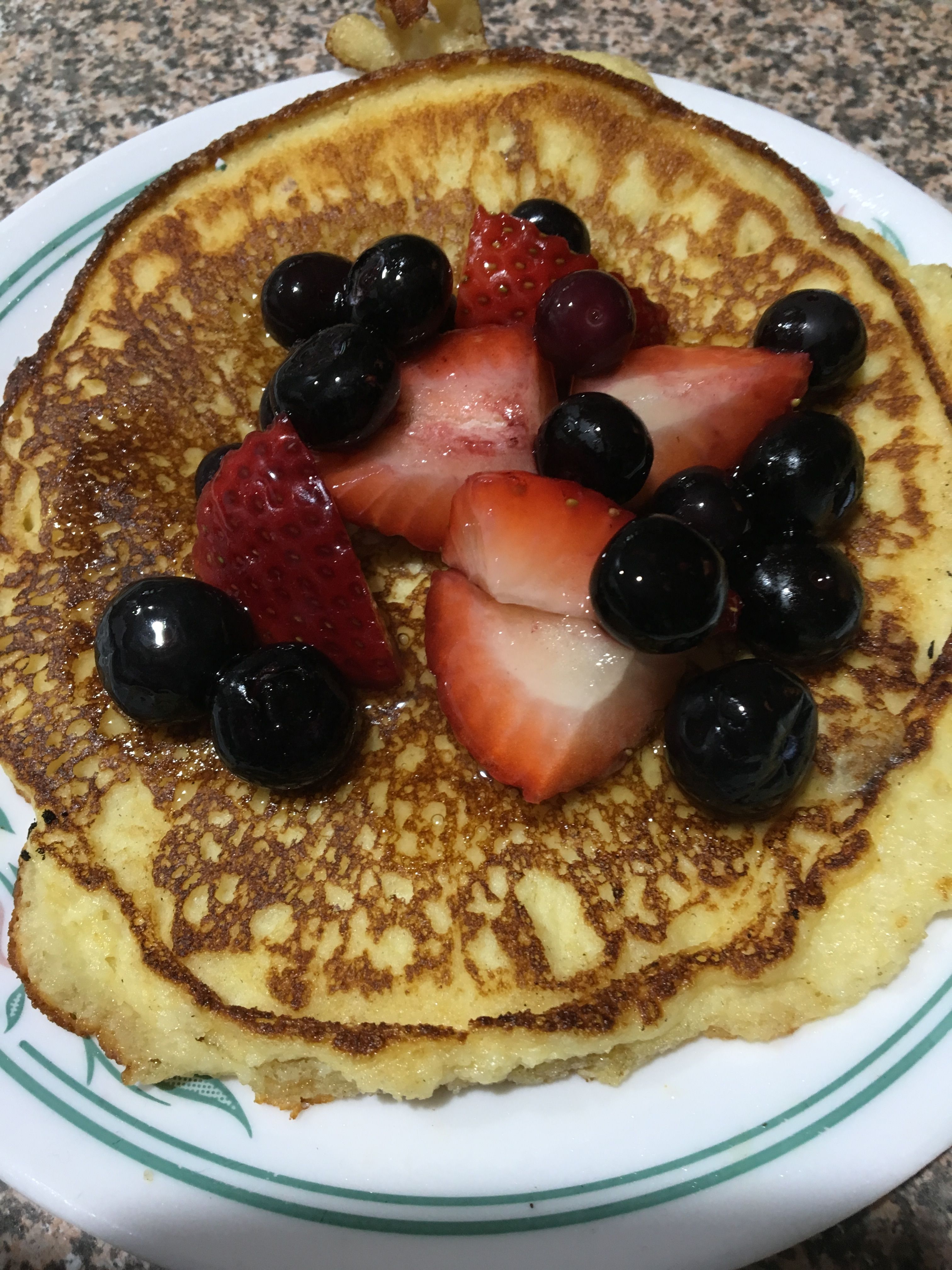 Quick Low Carb Pancakes | bunch
