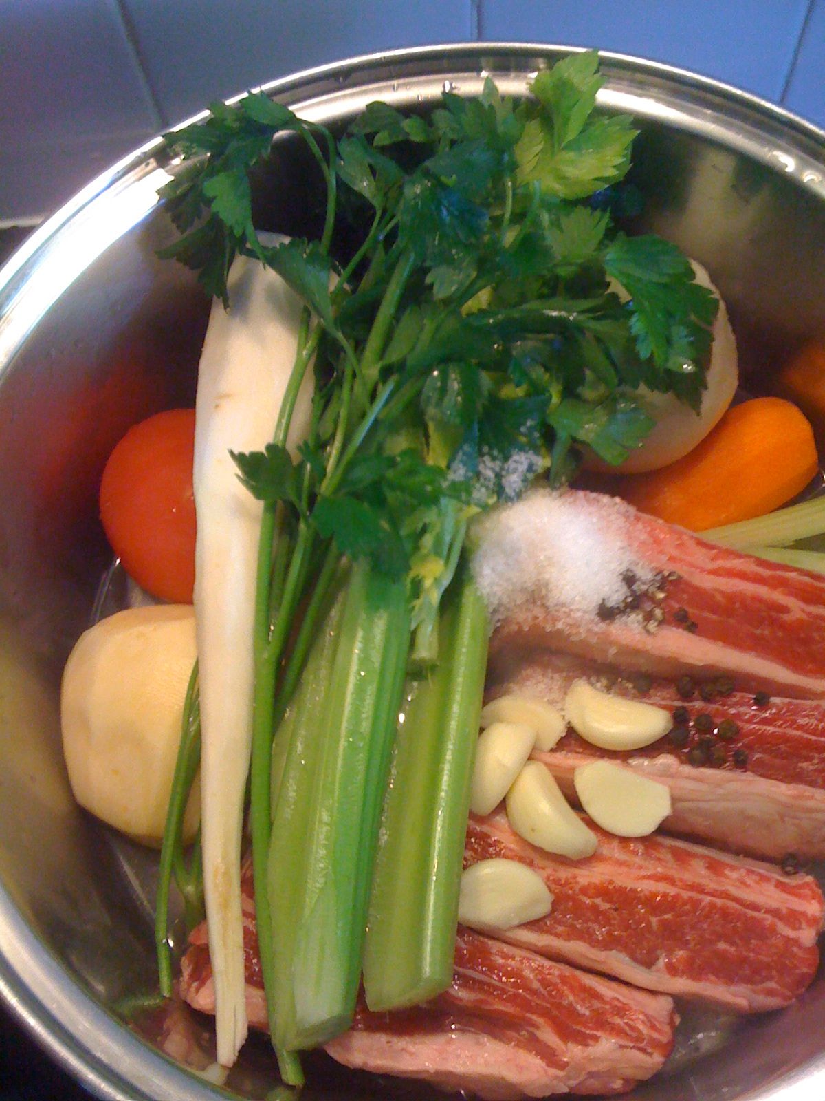 Beef Spare Rib Broth | bunch