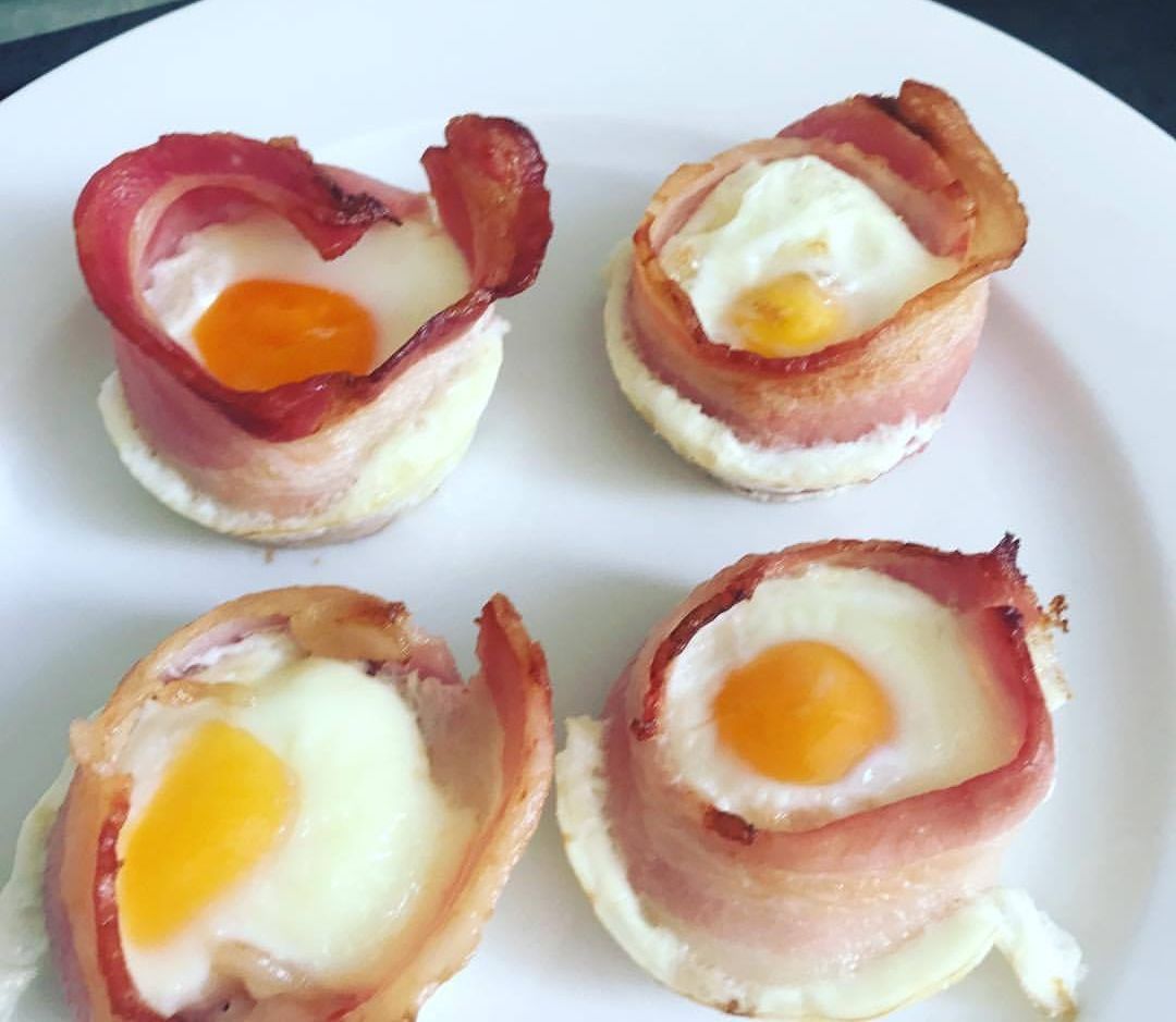 Bacon and egg pies | bunch