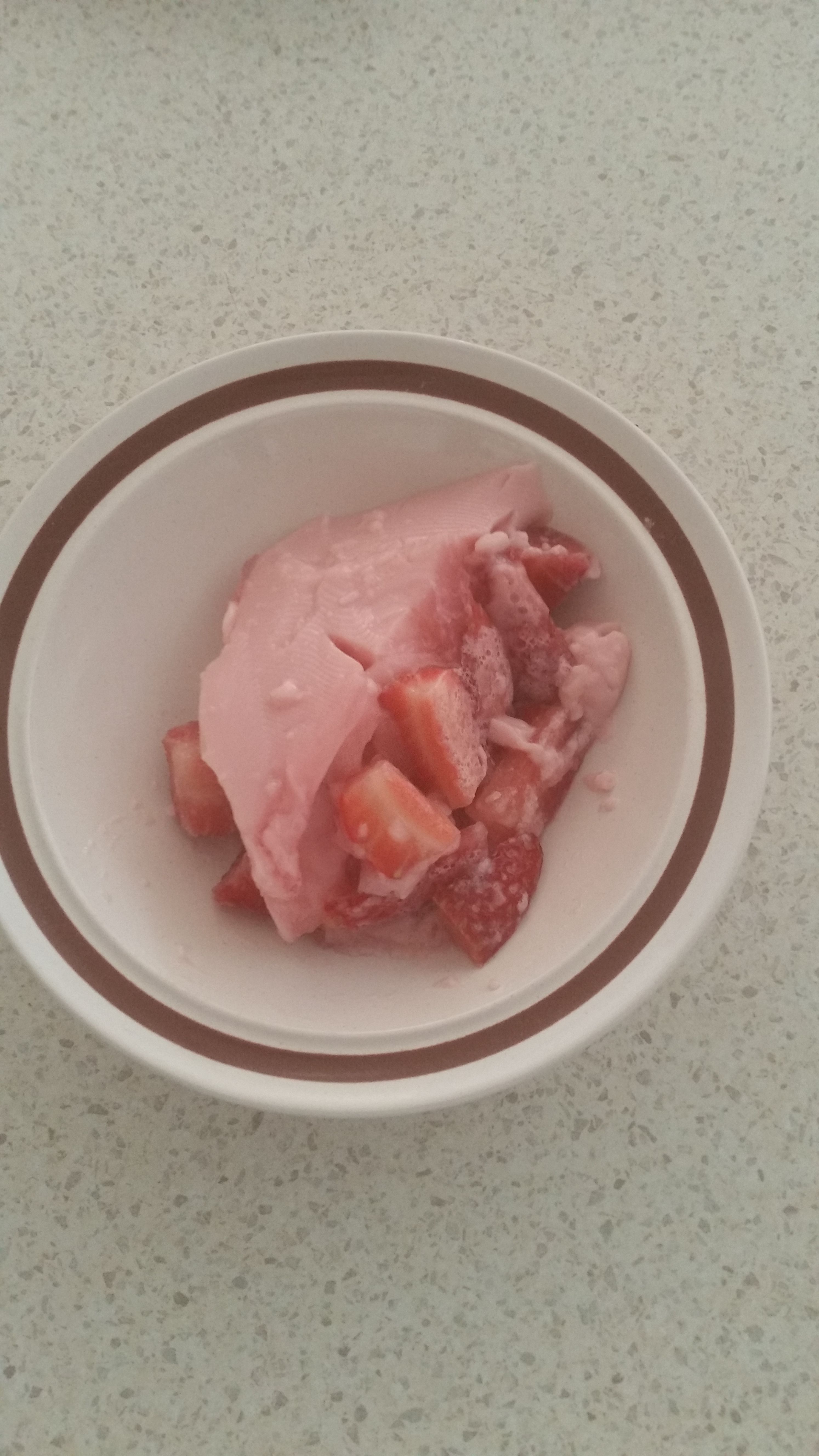 Strawberry Flummery | bunch