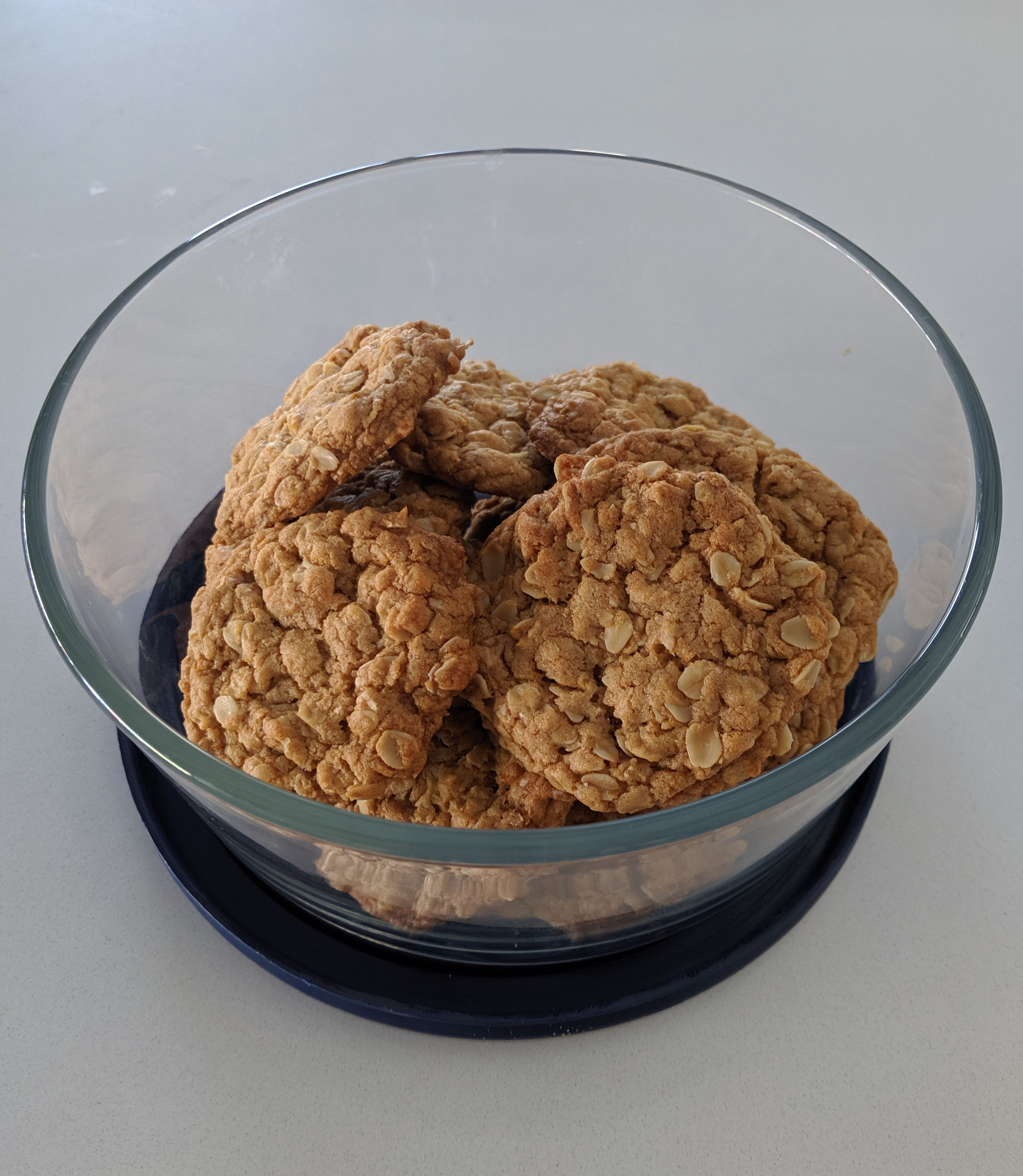 Golden Oat Bikkies | bunch