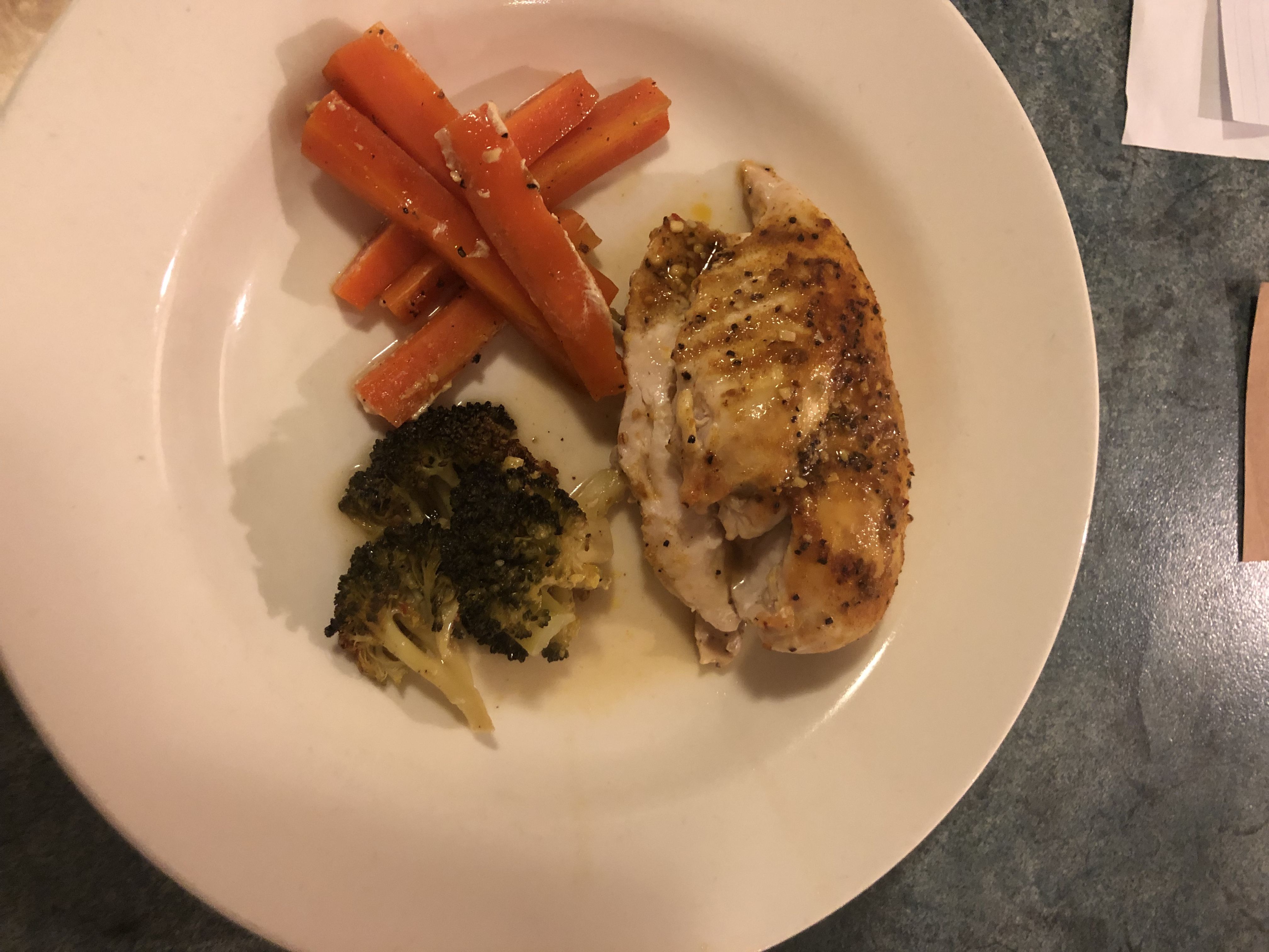 Chicken parcels | bunch