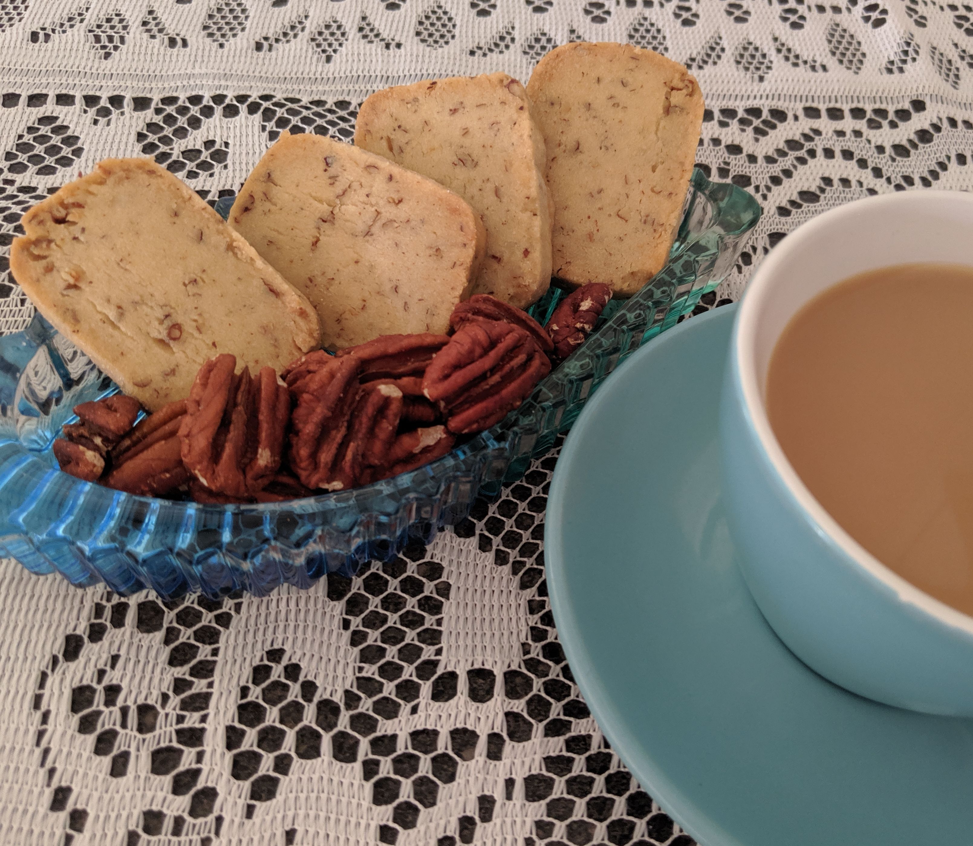 Pecan Shortbread Bickies | bunch