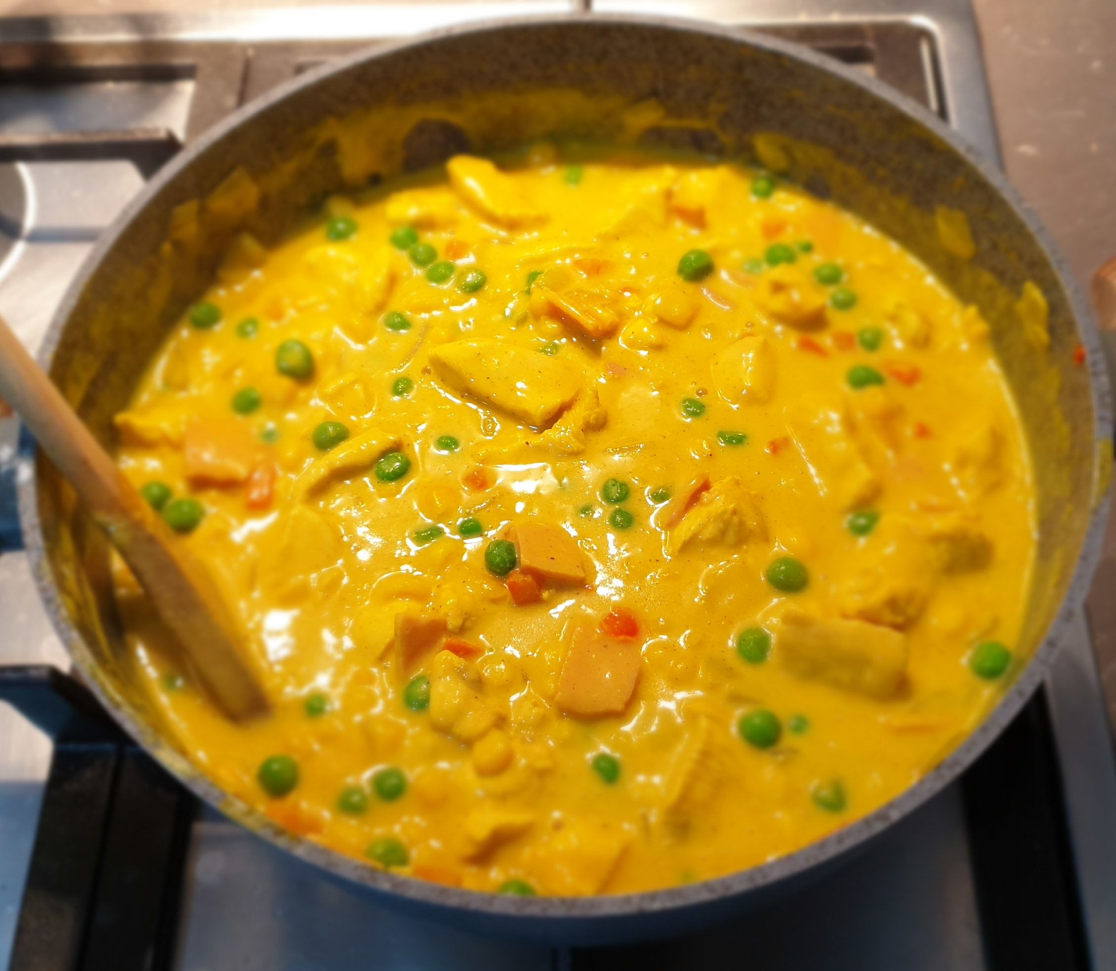 Curried chicken | bunch