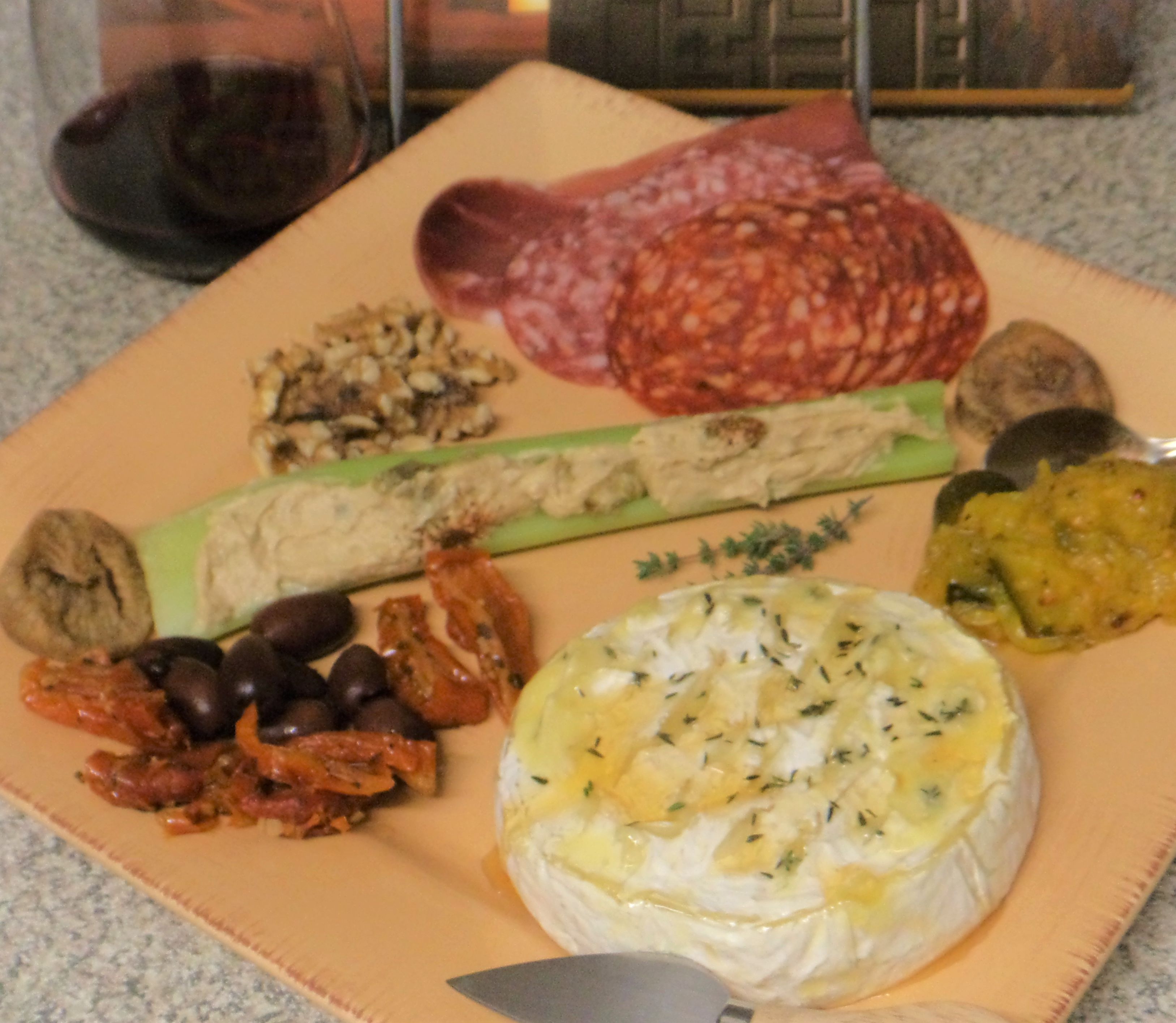 Baked Brie Platter | bunch