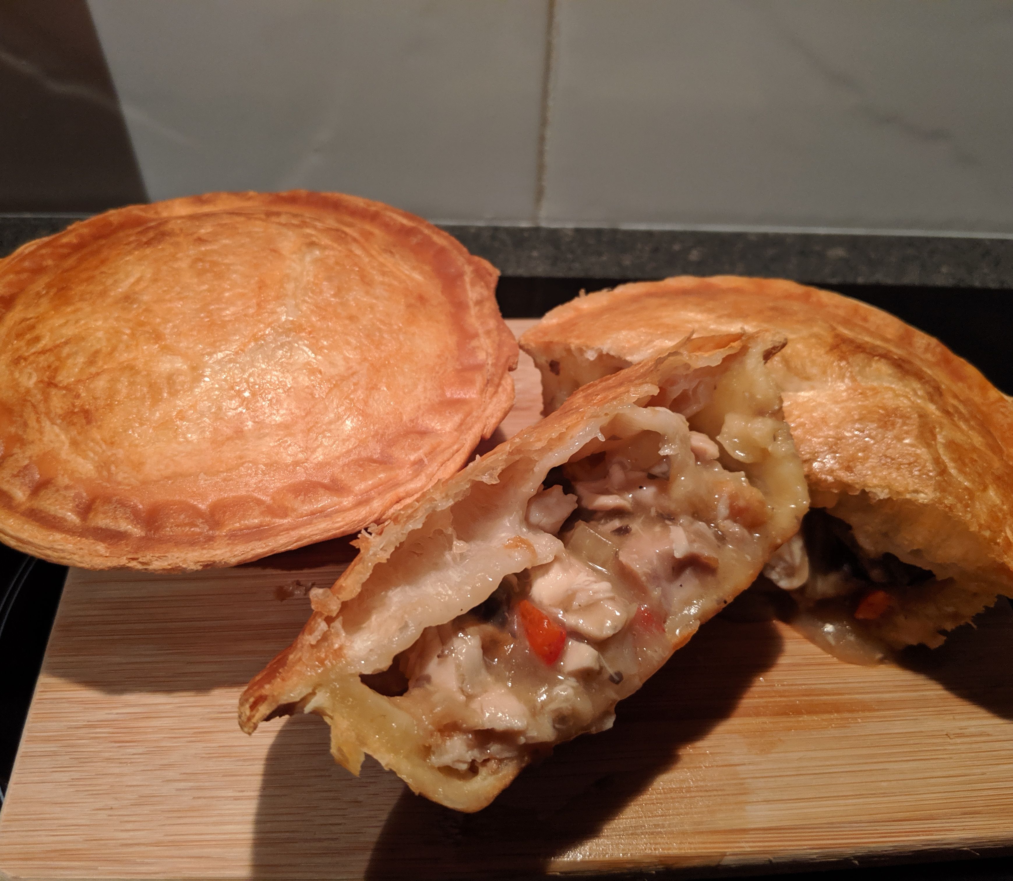 Chicken & Mushroom Pies for the Pie Maker | bunch
