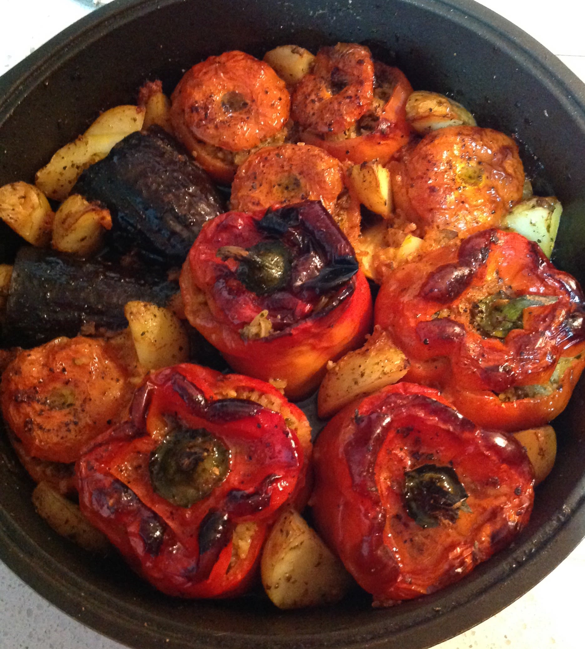 Yemista (Stuffed Vegetables) | bunch