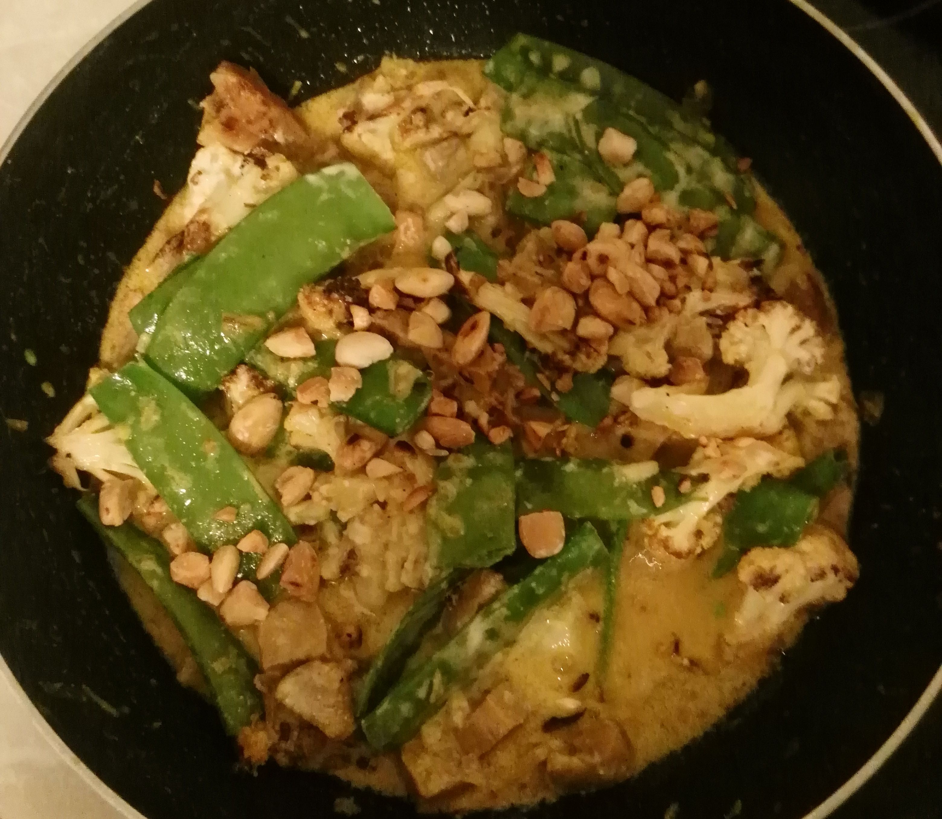 Almond & Honey Pork Curry | bunch