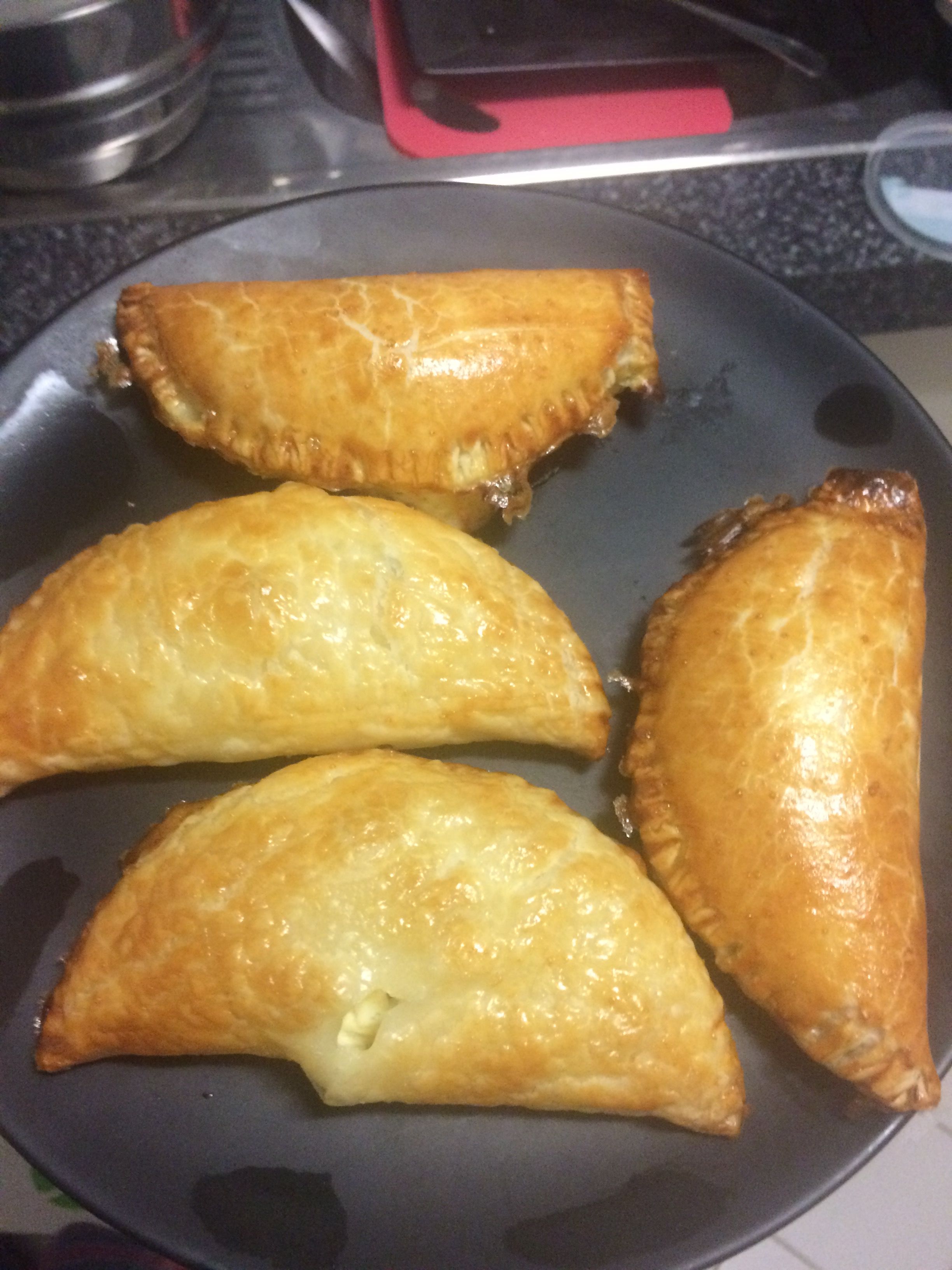 Spinach & Ricotta Pastries | bunch