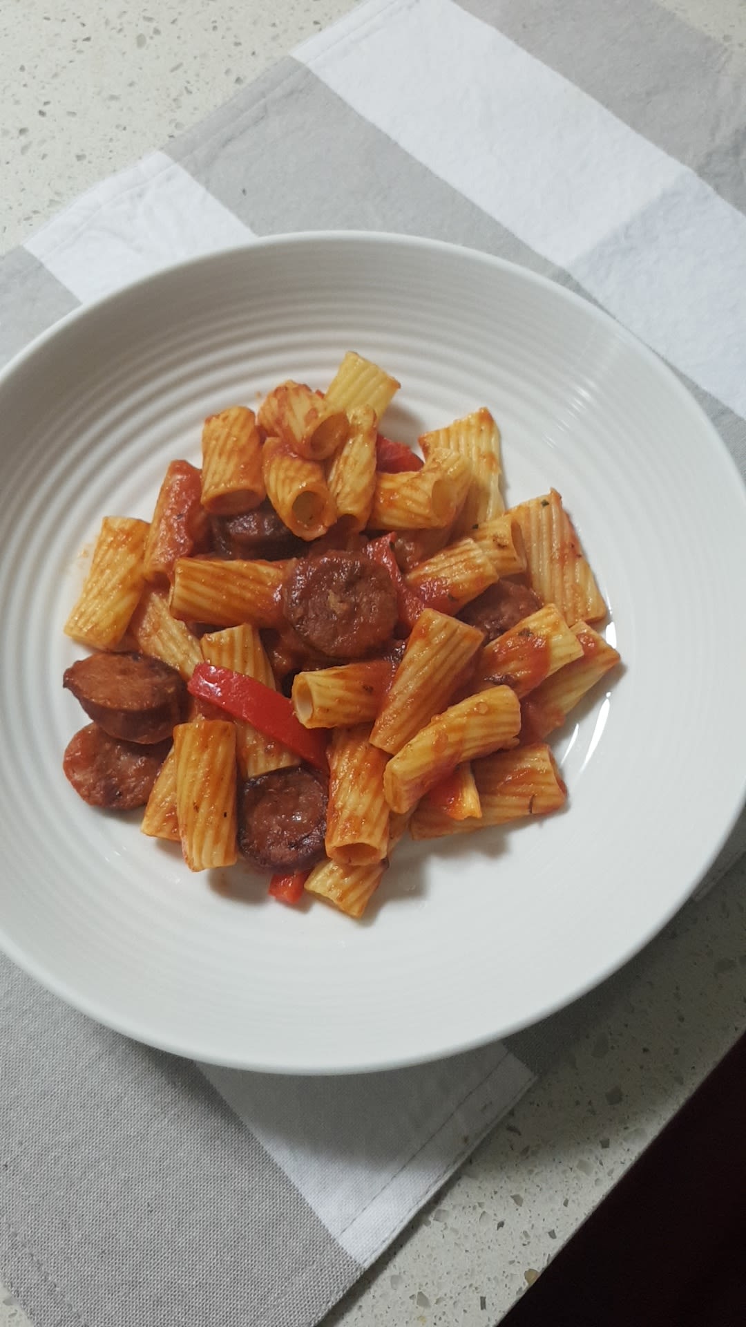 Chorizo Pasta | bunch