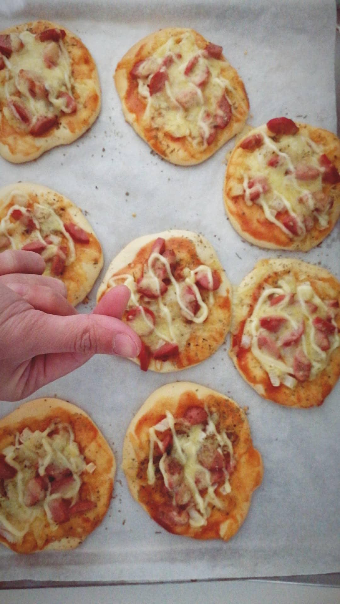 Mini Pizza Bread | bunch