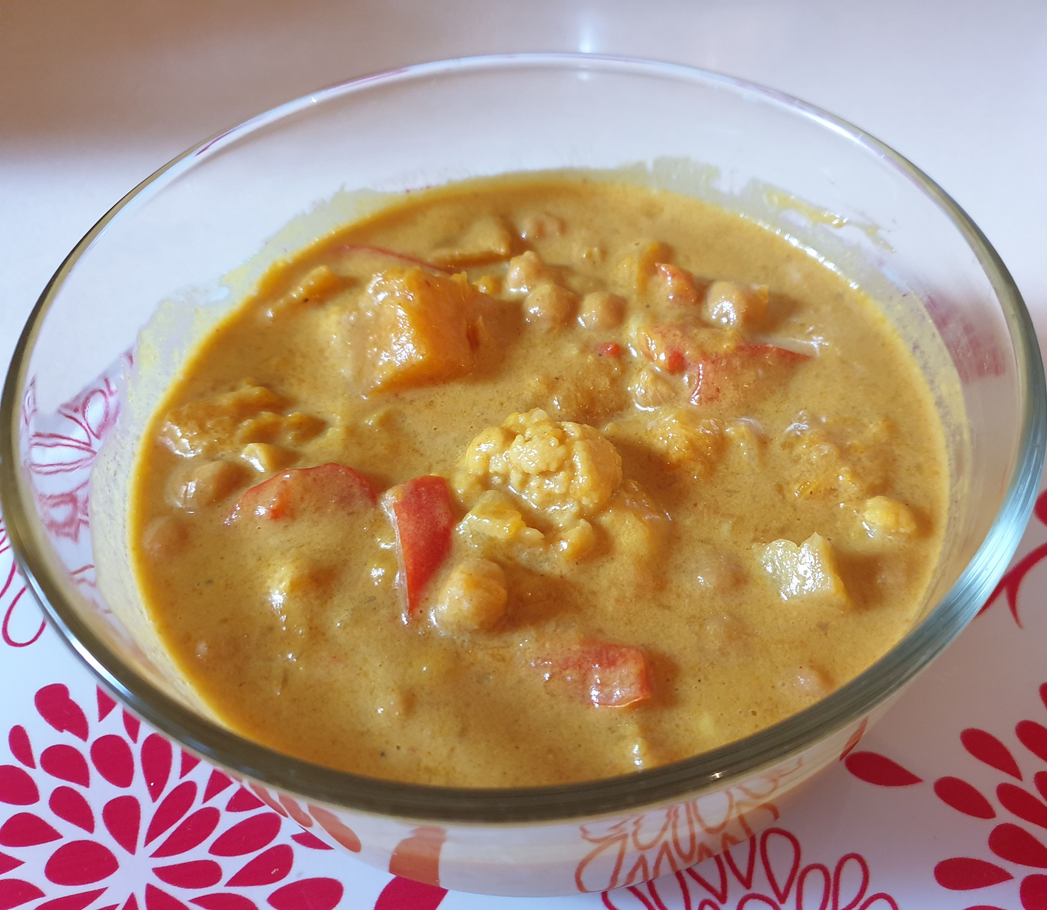 Yellow Vegetable & Chickpea Curry | bunch