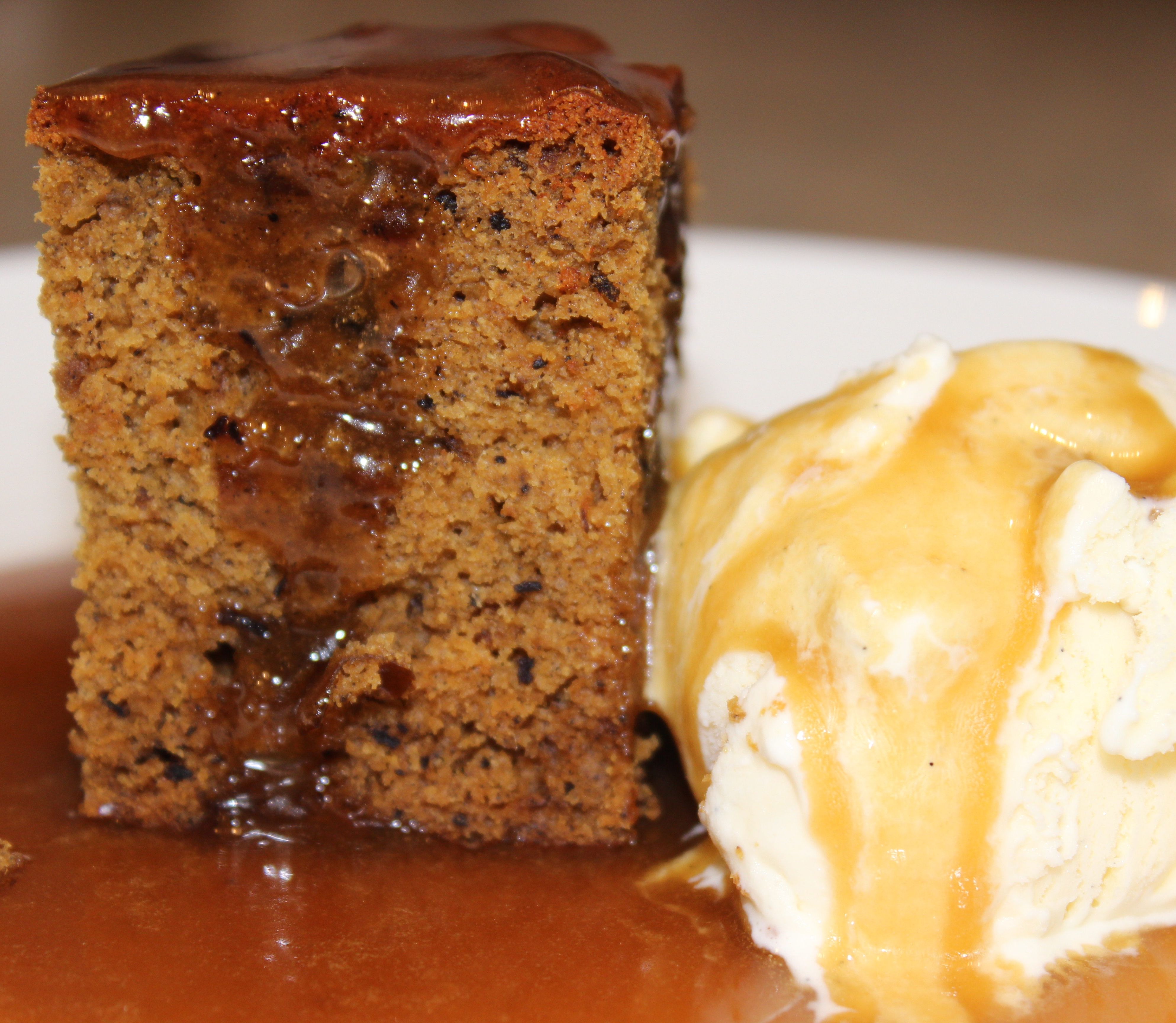 Sticky Date Pudding & Caramel Sauce | bunch