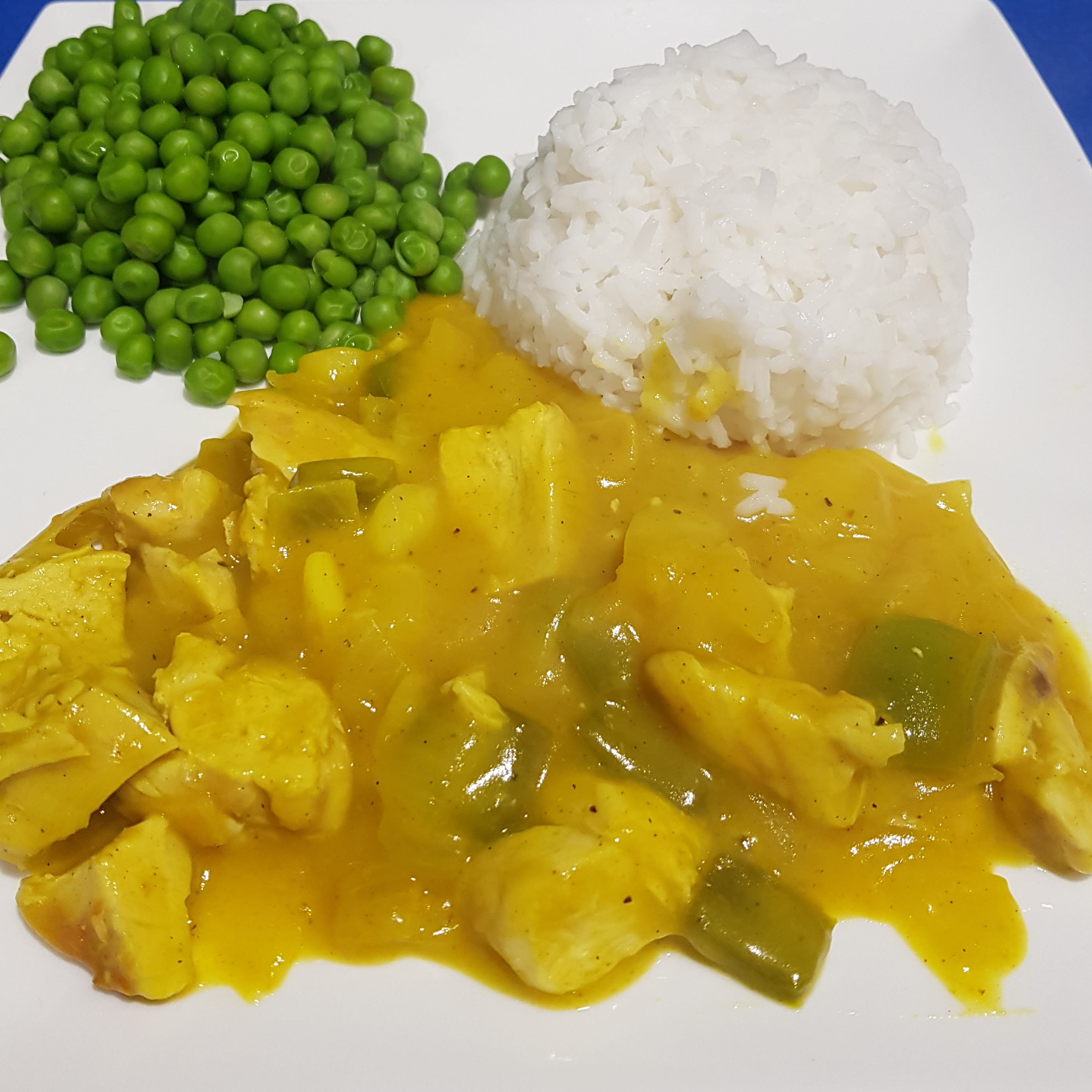 Curried Chicken and Rice | bunch