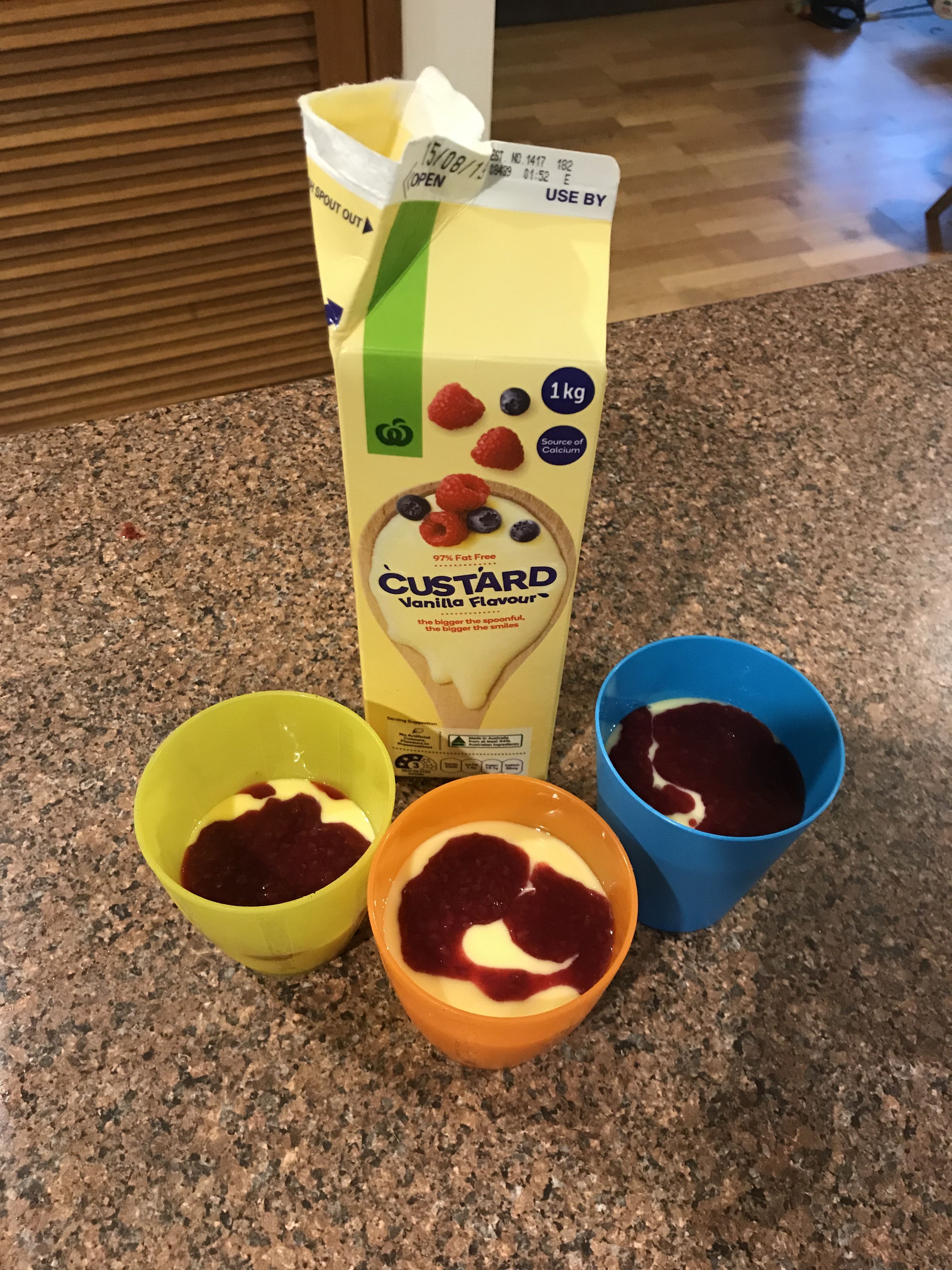 Kids Custard | bunch