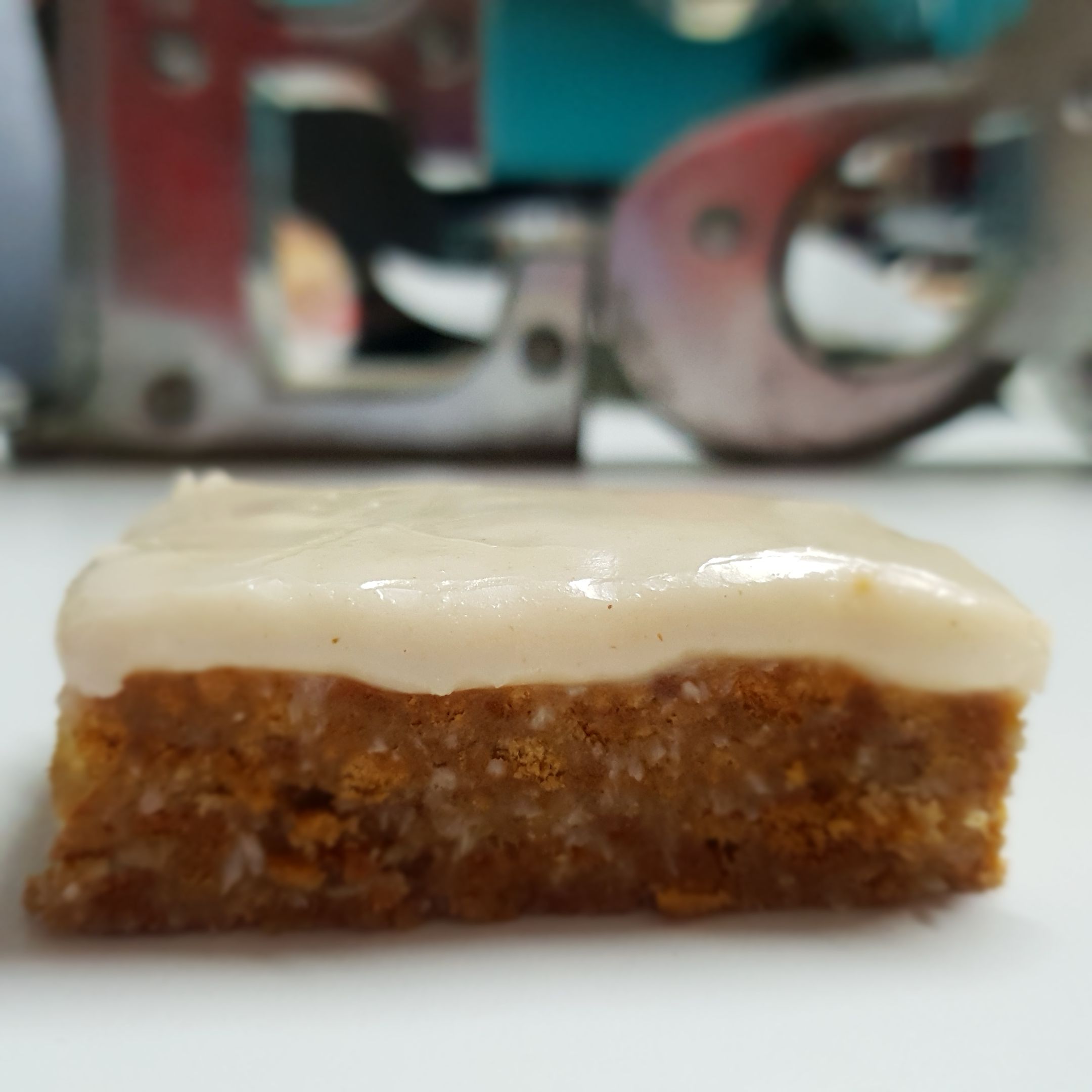 GINGERNUT AND LEMON SLICE....NO BAKE | bunch