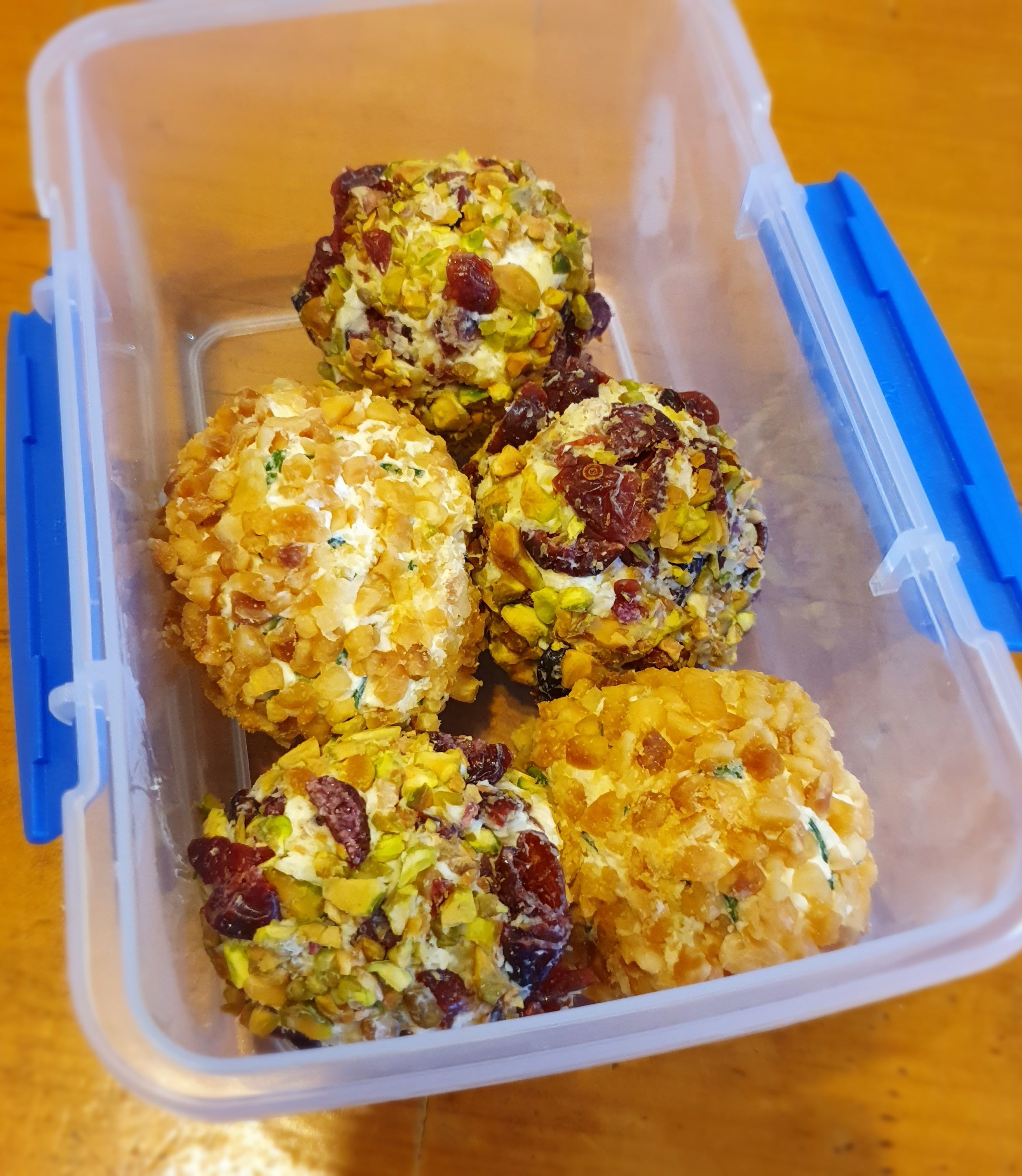 Snack Sized Cheese Balls - 3 flavours! | bunch